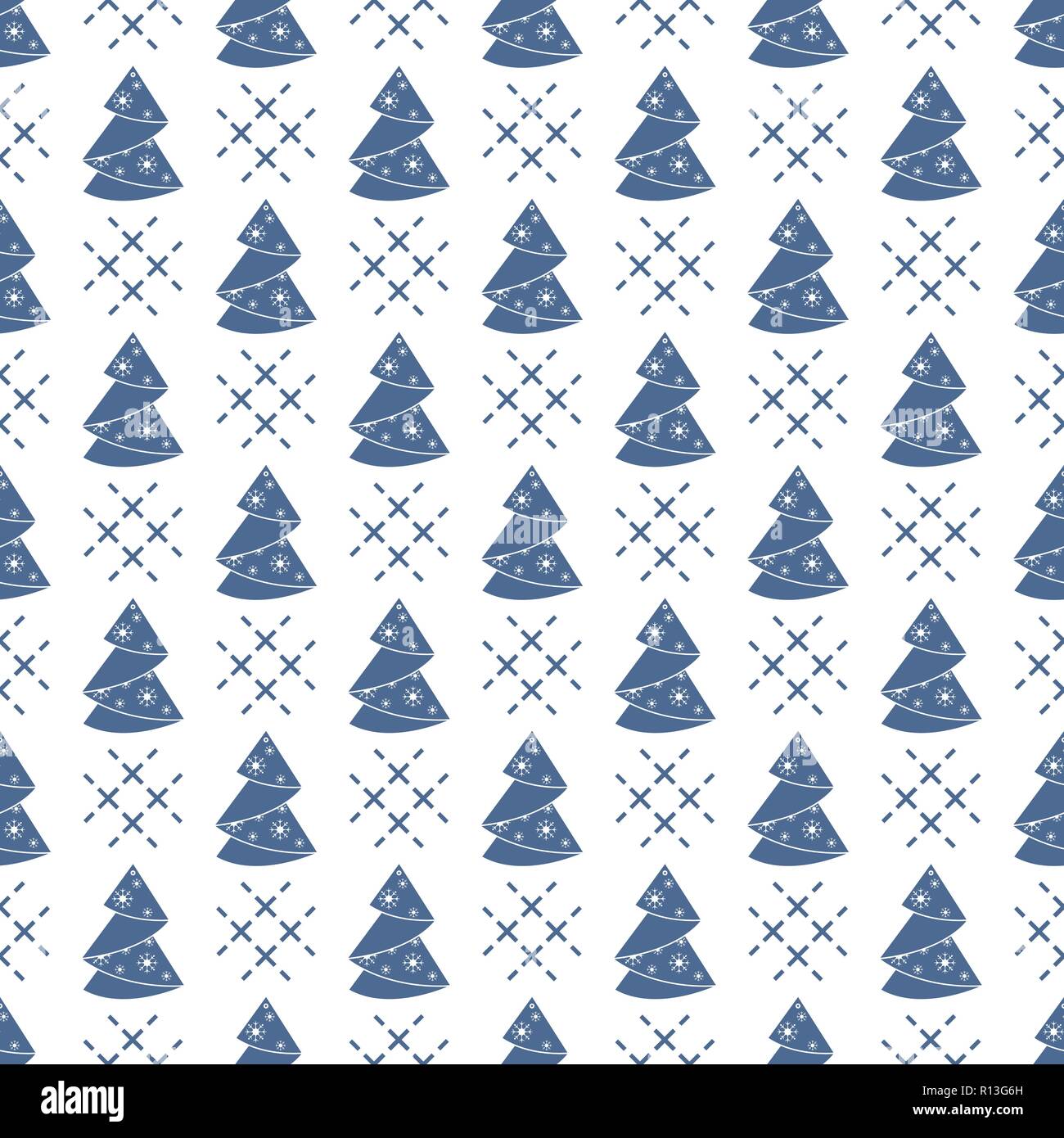 Happy New Year 2019 and Christmas vector illustration. Seamless pattern ...