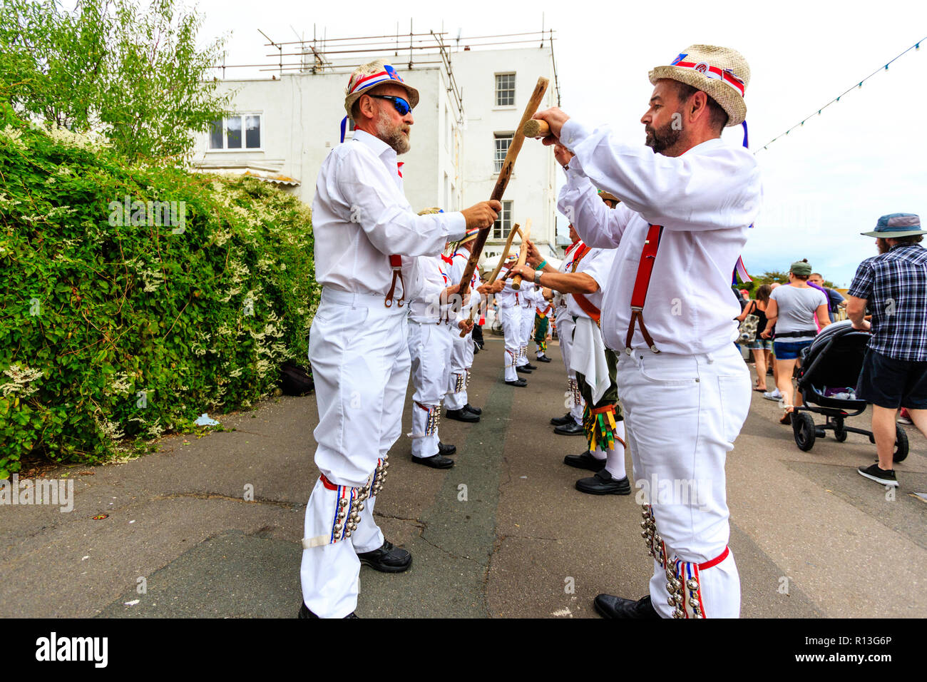 Morris Dancing Sticks Stock Photos & Morris Dancing Sticks Stock Images ...