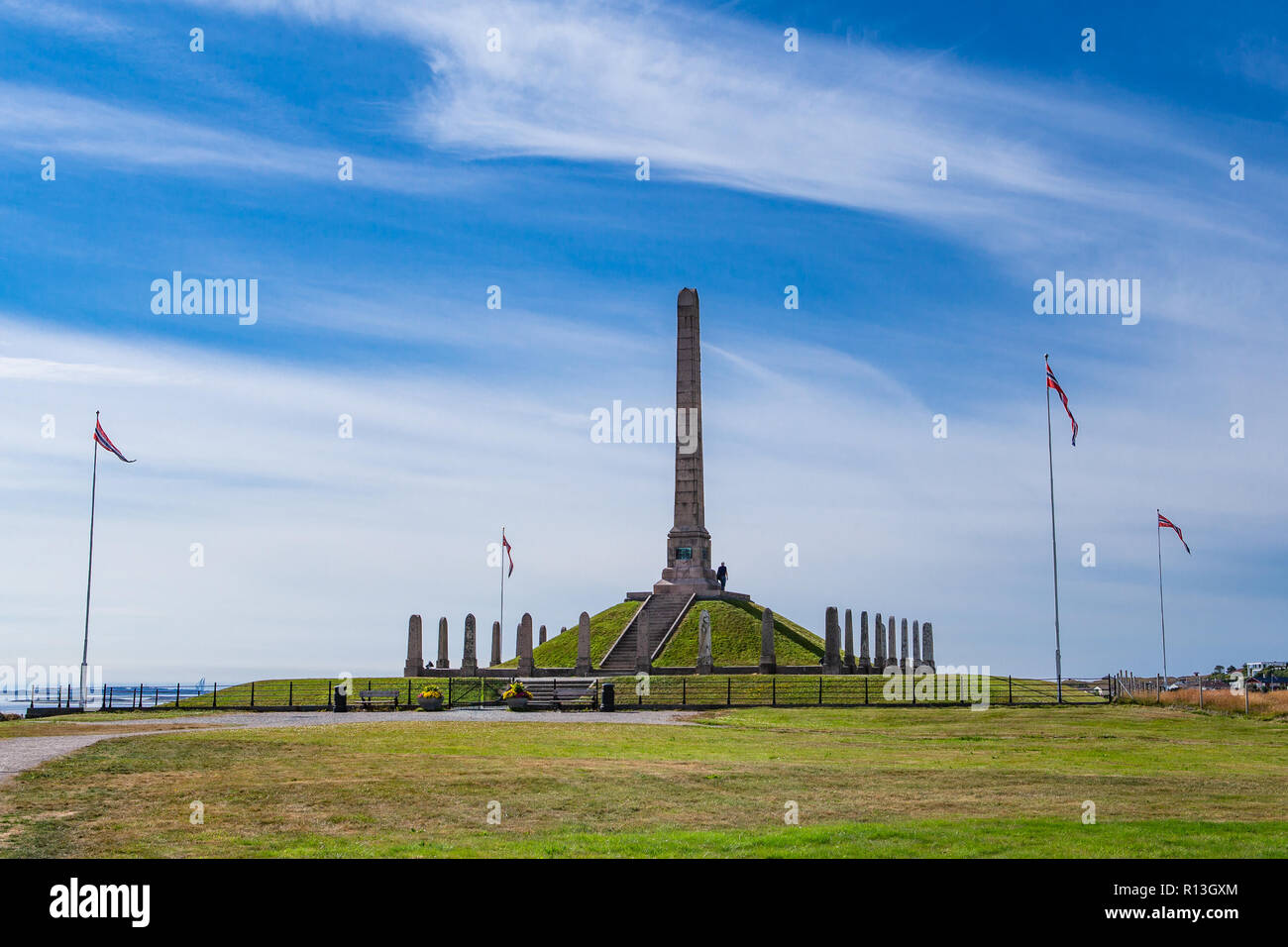 Haugesund national monument hi-res stock photography and images - Alamy