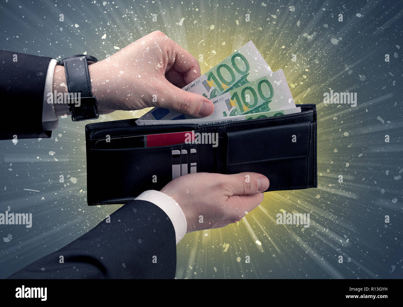 Dollar fireworks currency symbol hi-res stock photography and images ...