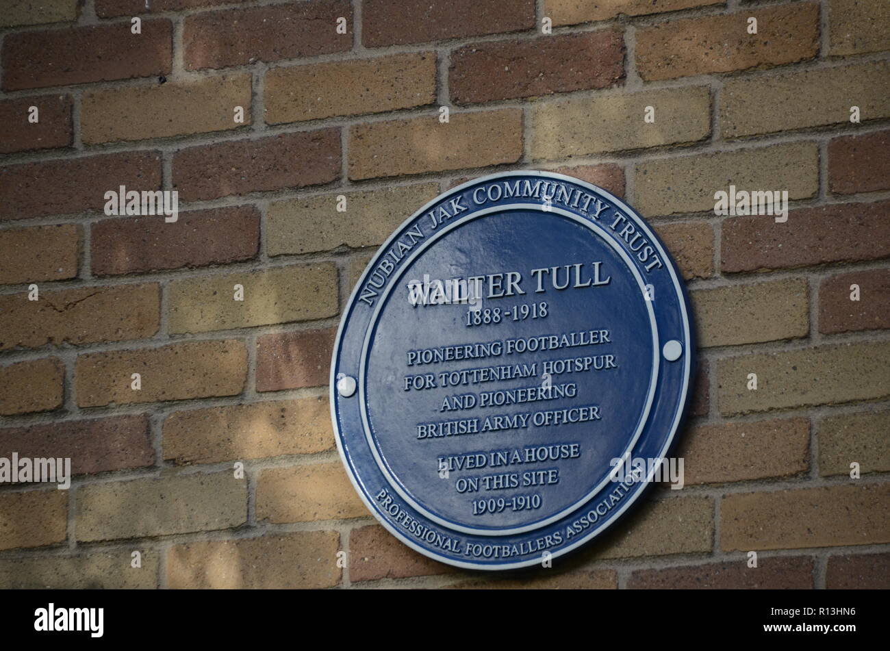 Walter tull hi-res stock photography and images - Alamy