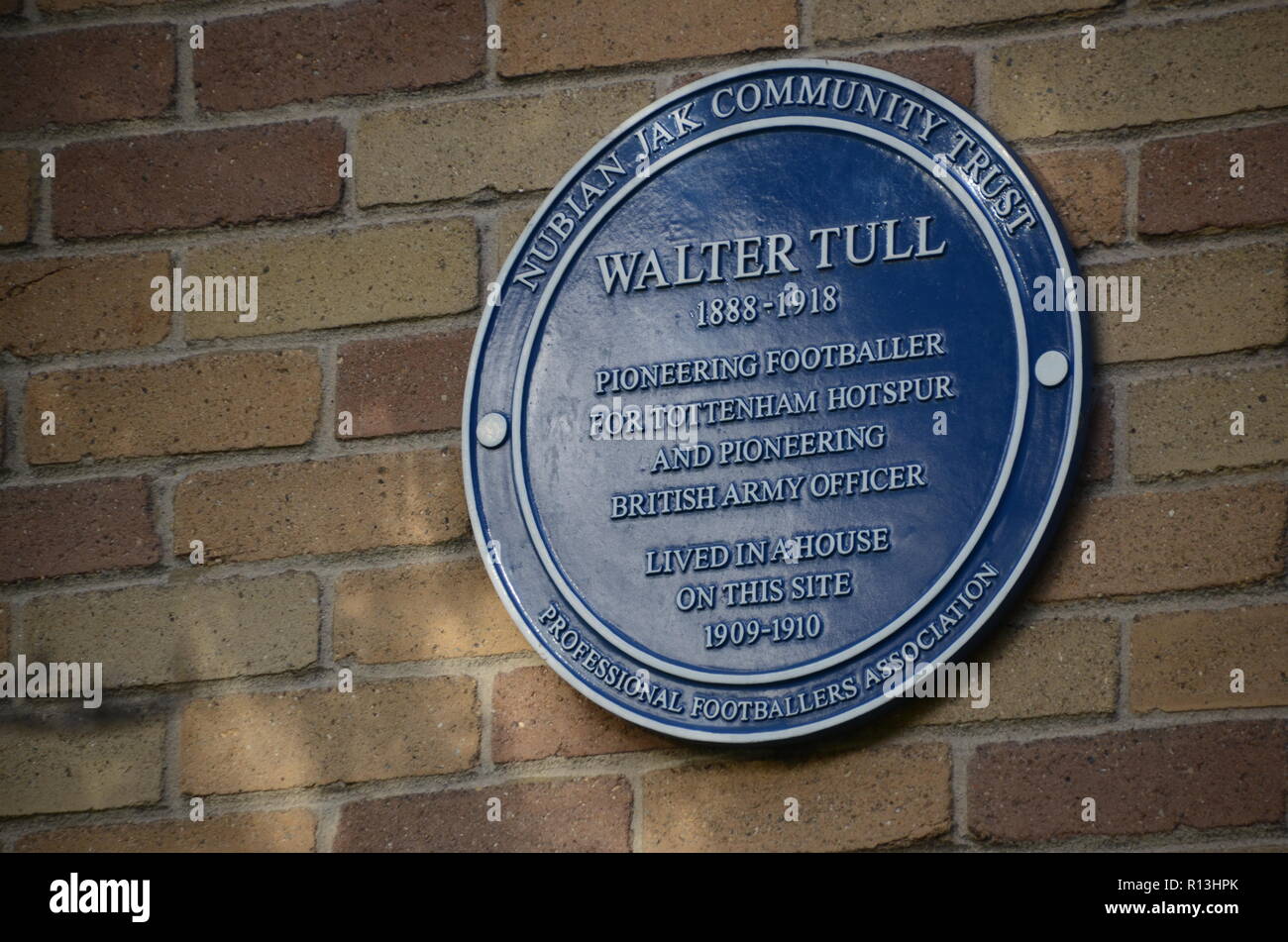 Walter tull hi-res stock photography and images - Alamy