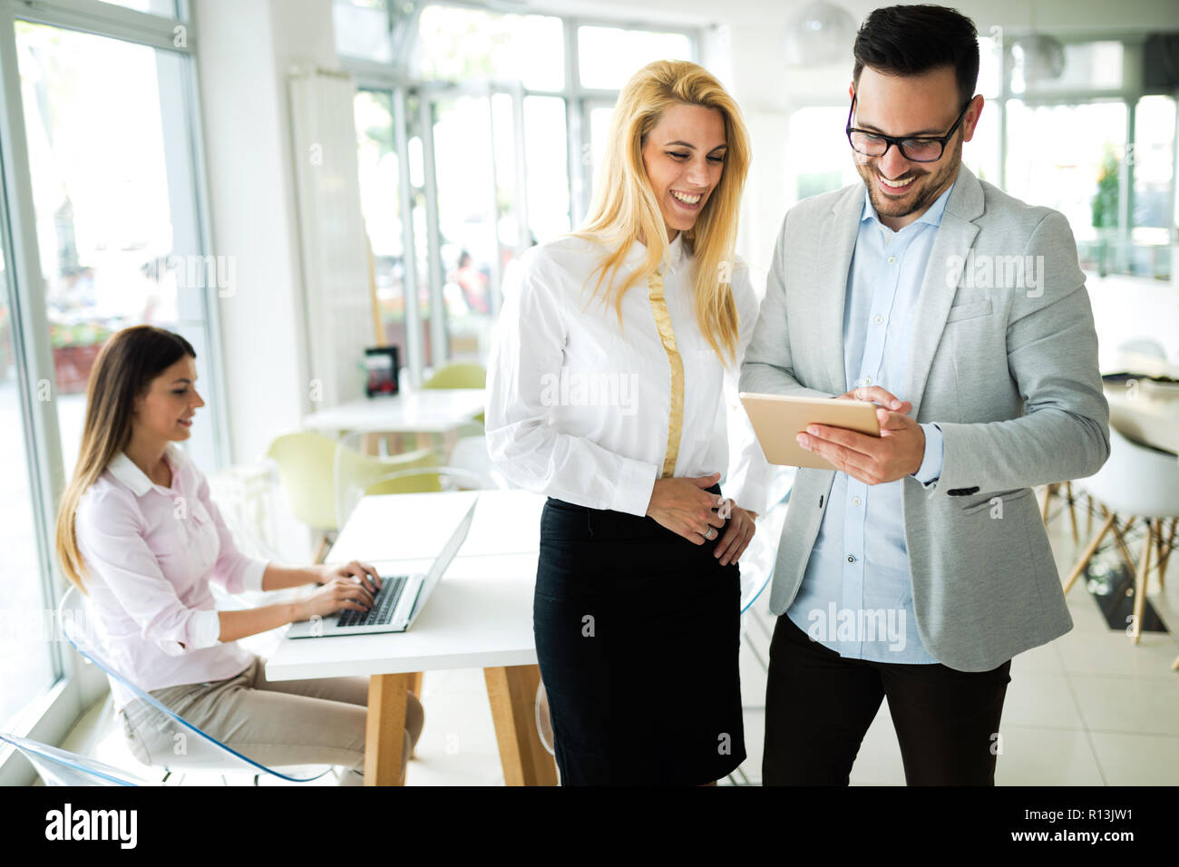 Modern accountant hi-res stock photography and images - Alamy