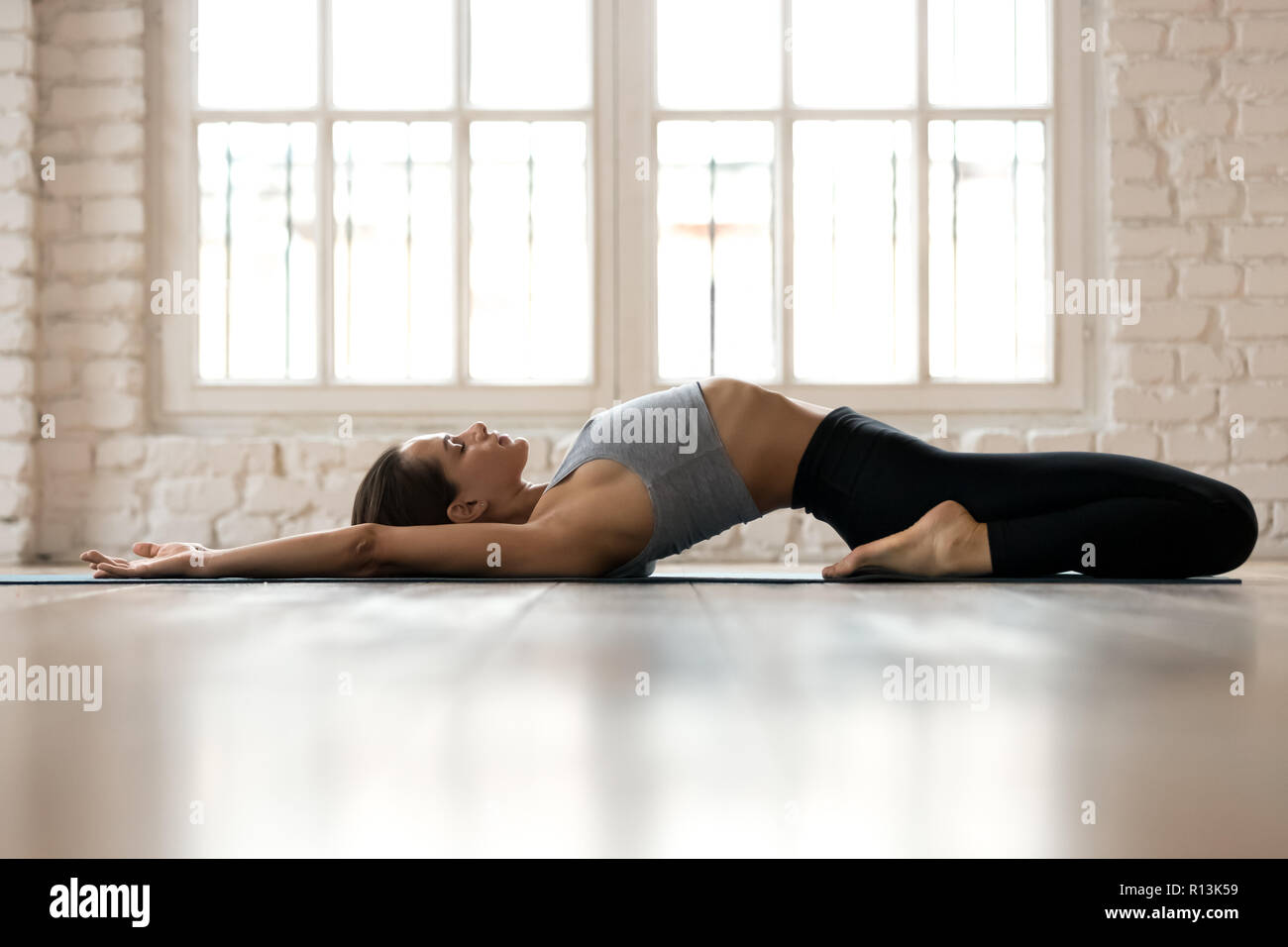 Reclining back hi-res stock photography and images - Alamy