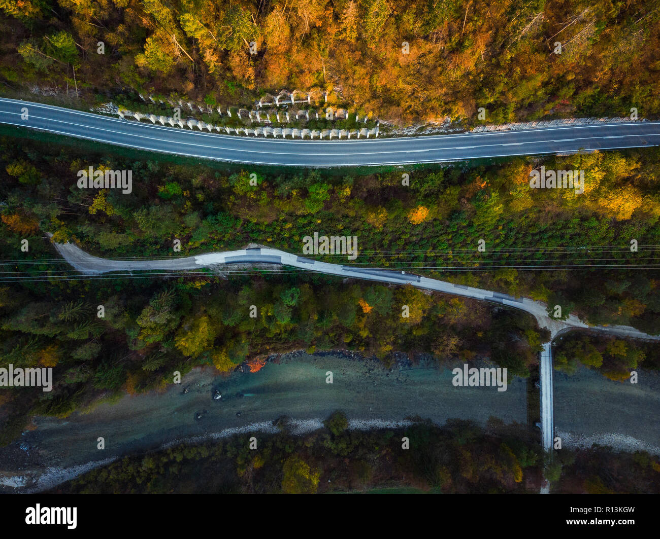 Top down aerial overhead perspective hi-res stock photography and ...
