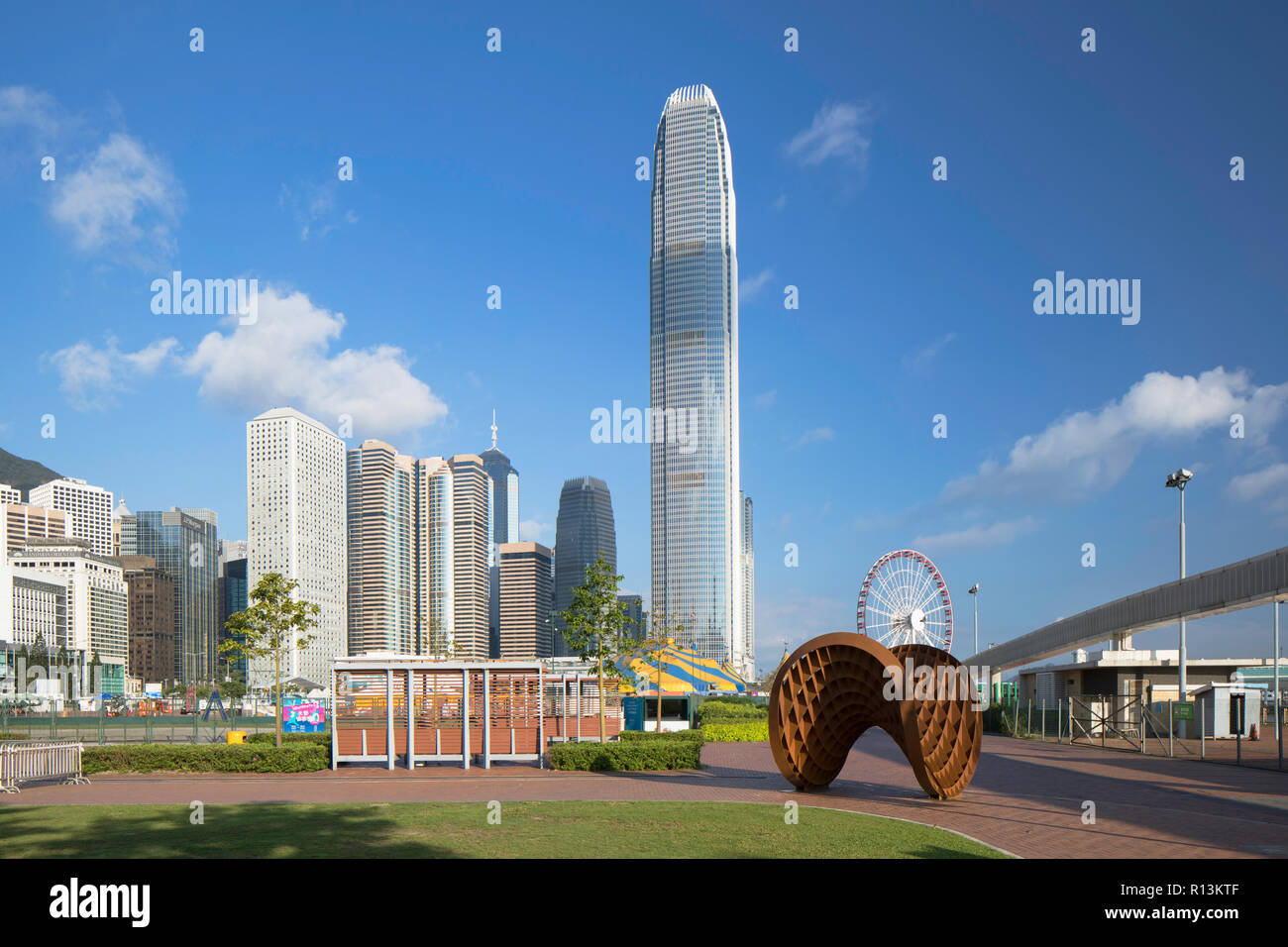 Ifc hong kong hi-res stock photography and images - Alamy