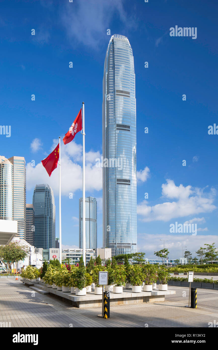 International finance centre building hi-res stock photography and ...