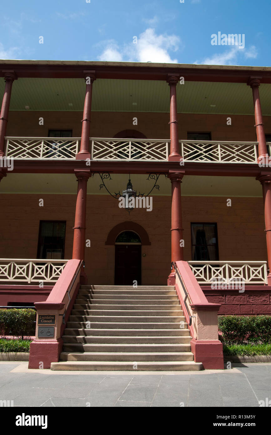 Nsw parliament house hi-res stock photography and images - Alamy