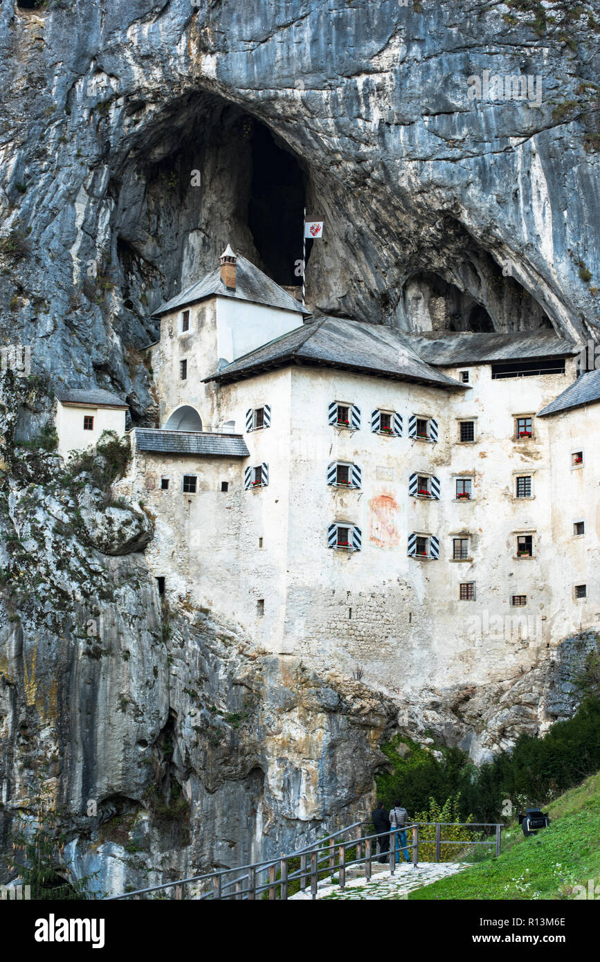 Castles Built Into Mountains