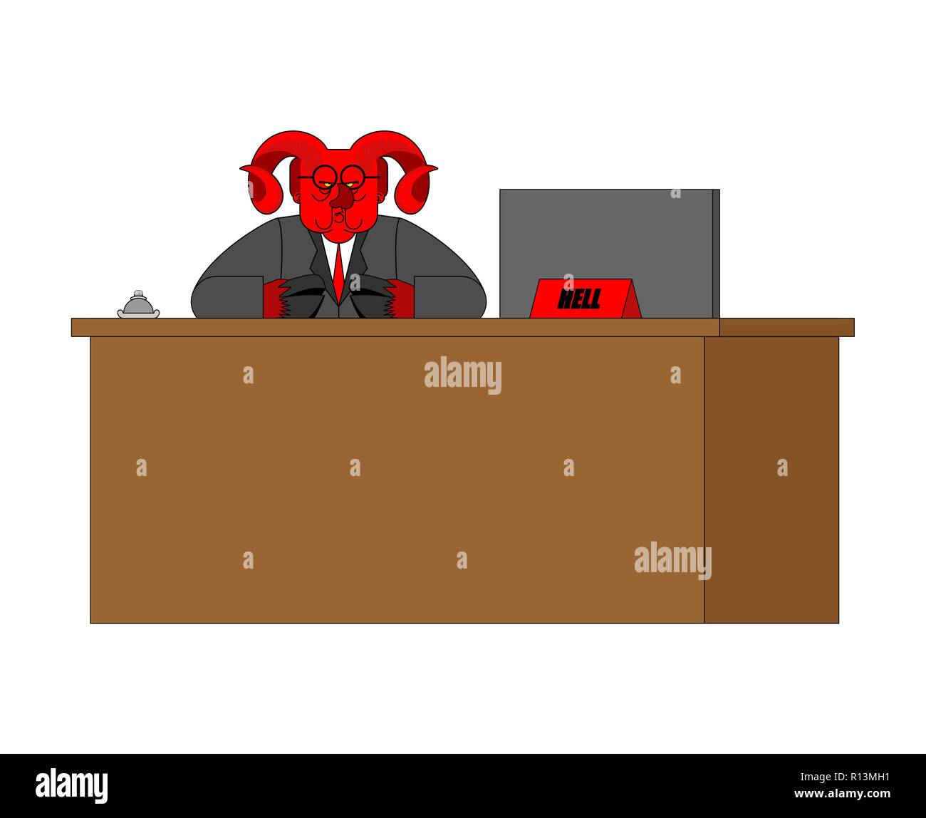 Evil guests Stock Vector Images - Alamy