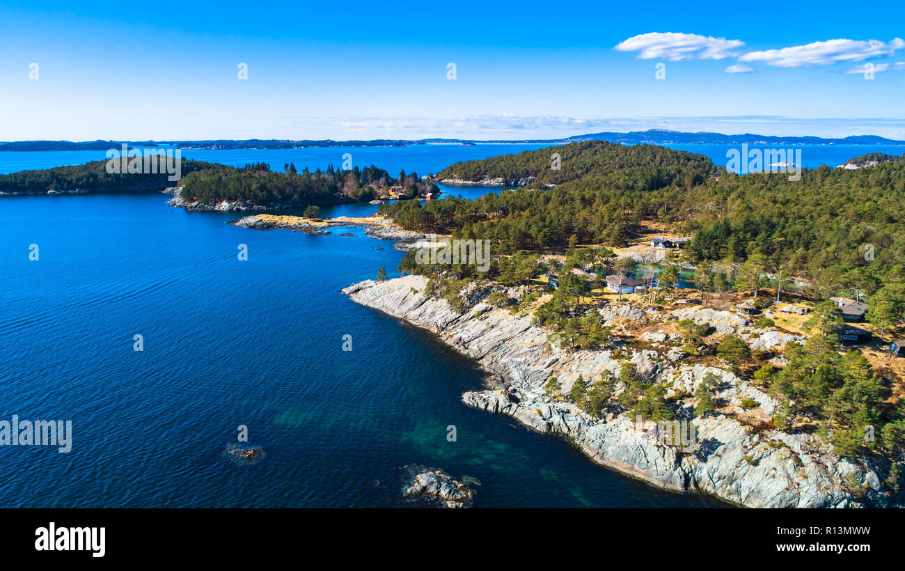Norway water aerial hi-res stock photography and images - Alamy
