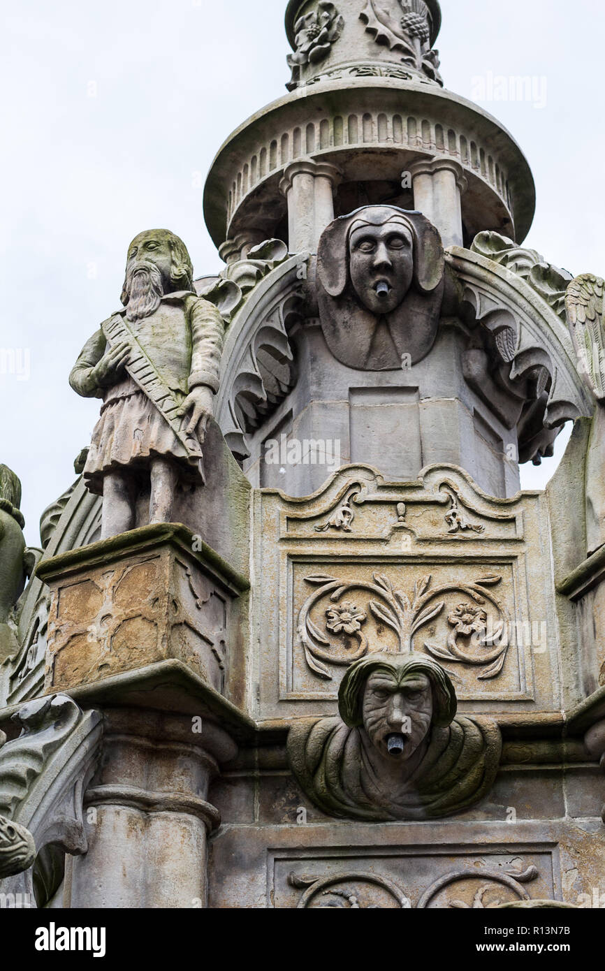 Historic Linlithgow Well High Resolution Stock Photography and Images ...