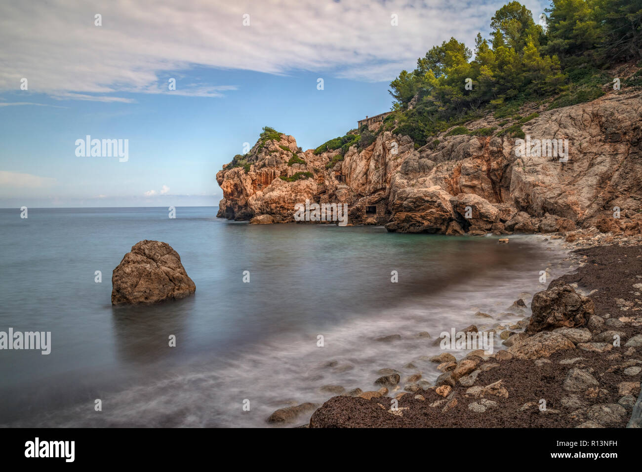 Cala deia mallorca beach hi-res stock photography and images - Alamy