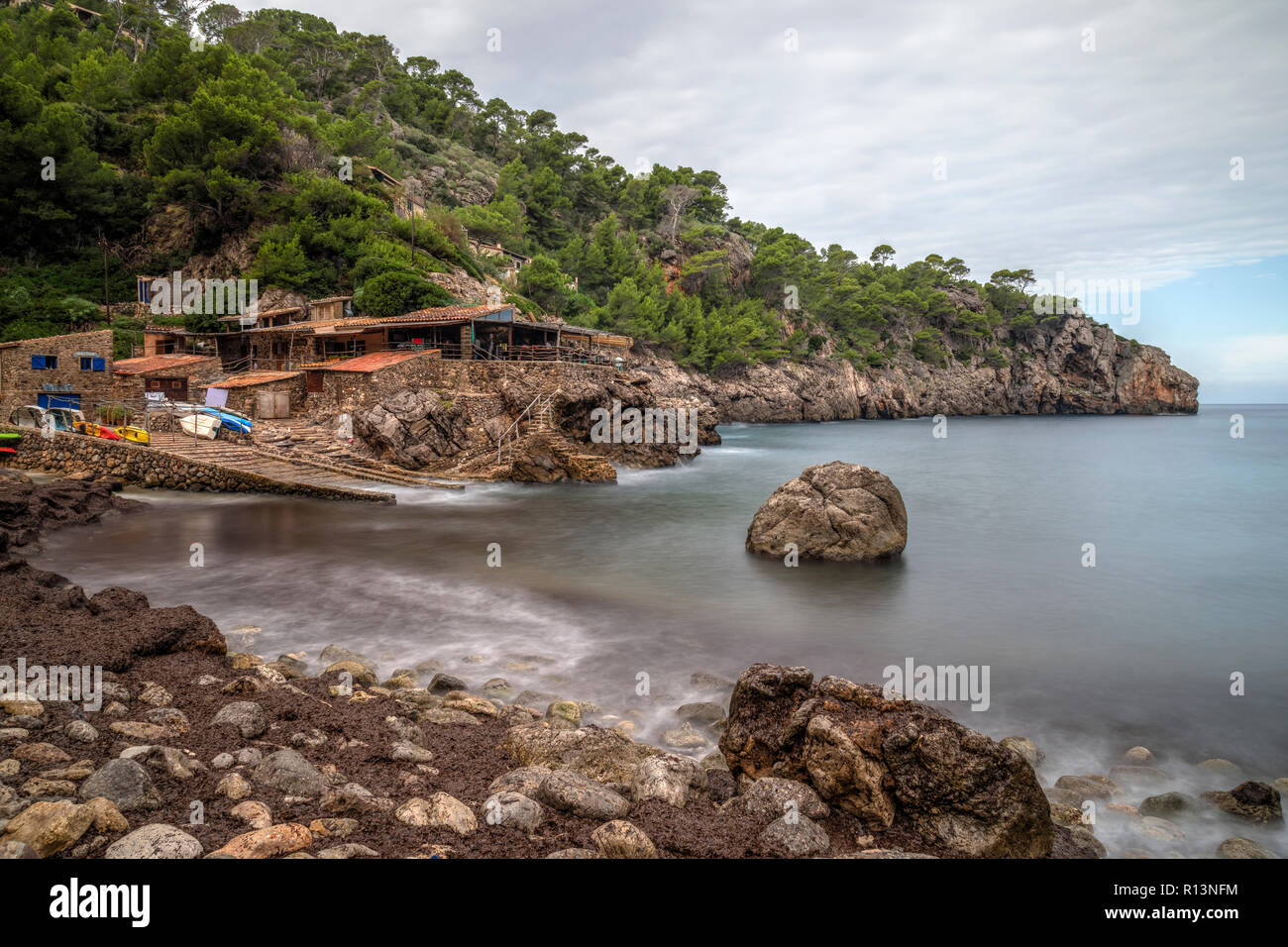 Cala deia mallorca beach hi-res stock photography and images - Alamy