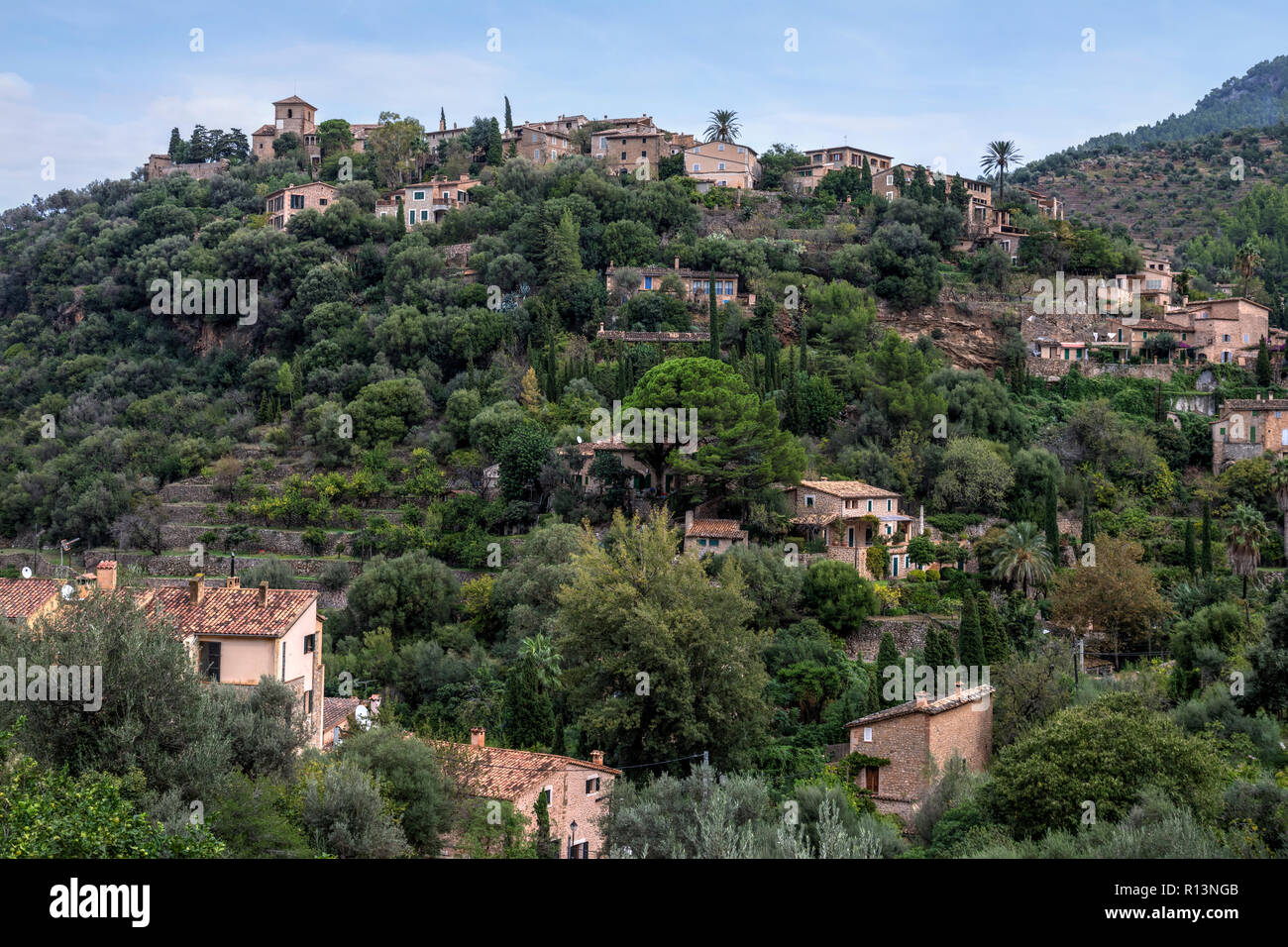 Deia spain hi-res stock photography and images - Alamy