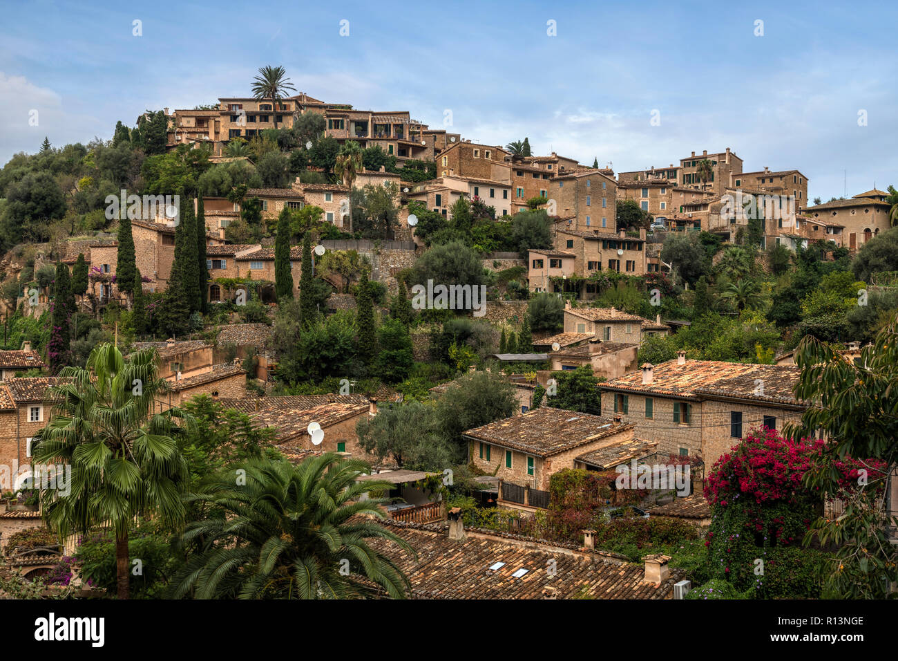 Deia, Mallorca, Balearic Islands, Spain, Europe Stock Photo - Alamy