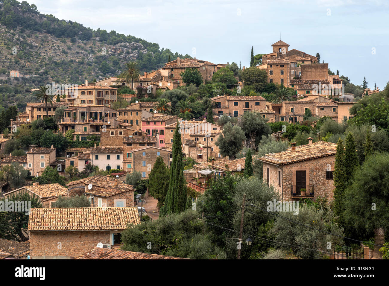 Deia, Mallorca, Balearic Islands, Spain, Europe Stock Photo - Alamy