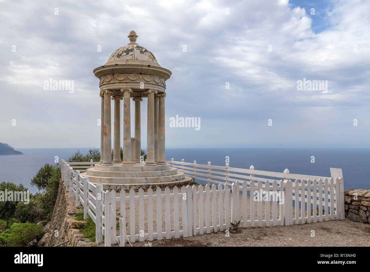 Son Marroig, Deia, Mallorca, Balearic Islands, Spain, Europe Stock ...