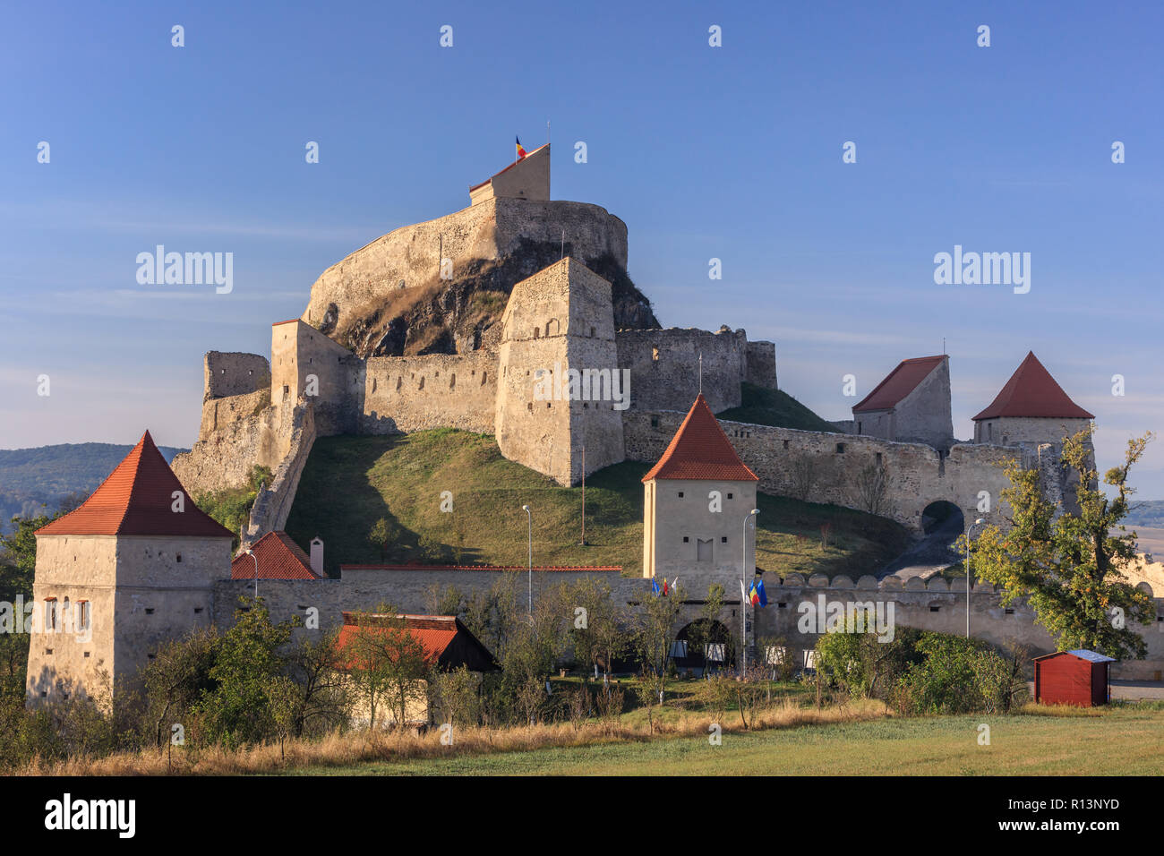 County In Transylvania Romania