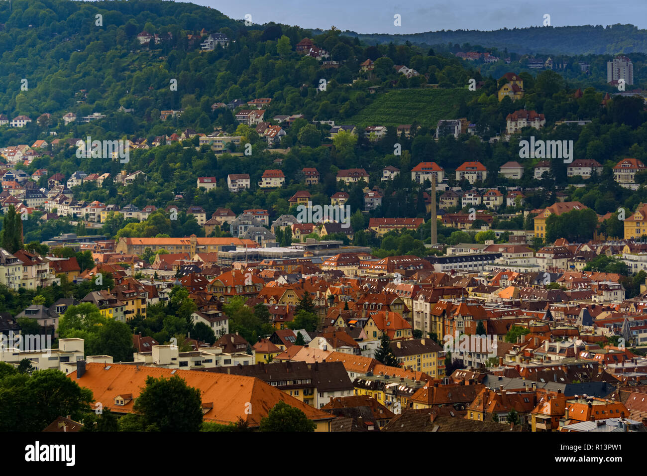 A view to a part of an urban city Stock Photo - Alamy