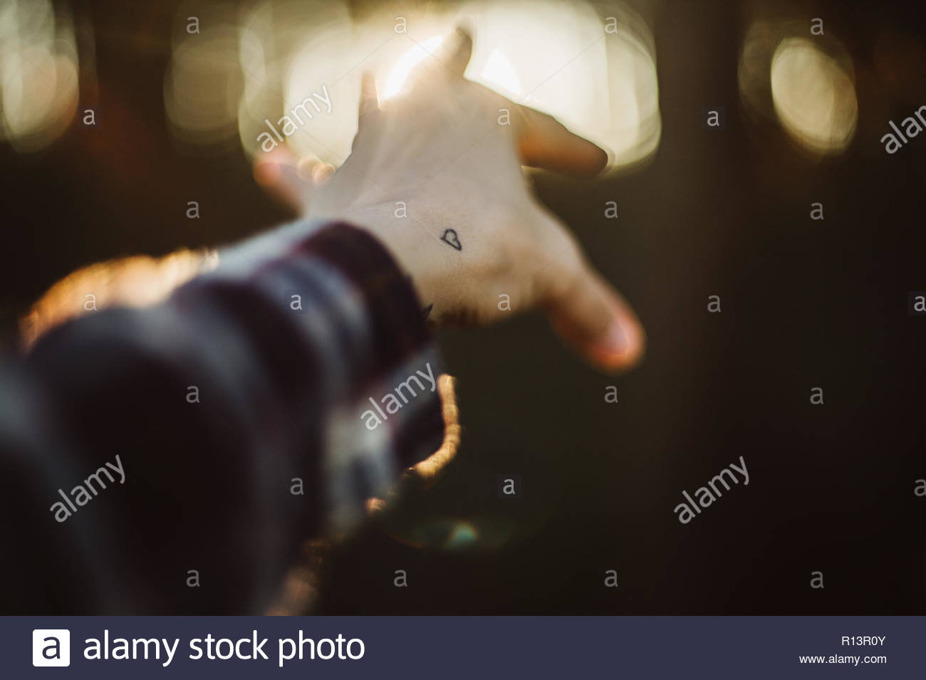 Right Hand Outstretched Stock Photos & Right Hand Outstretched Stock ...
