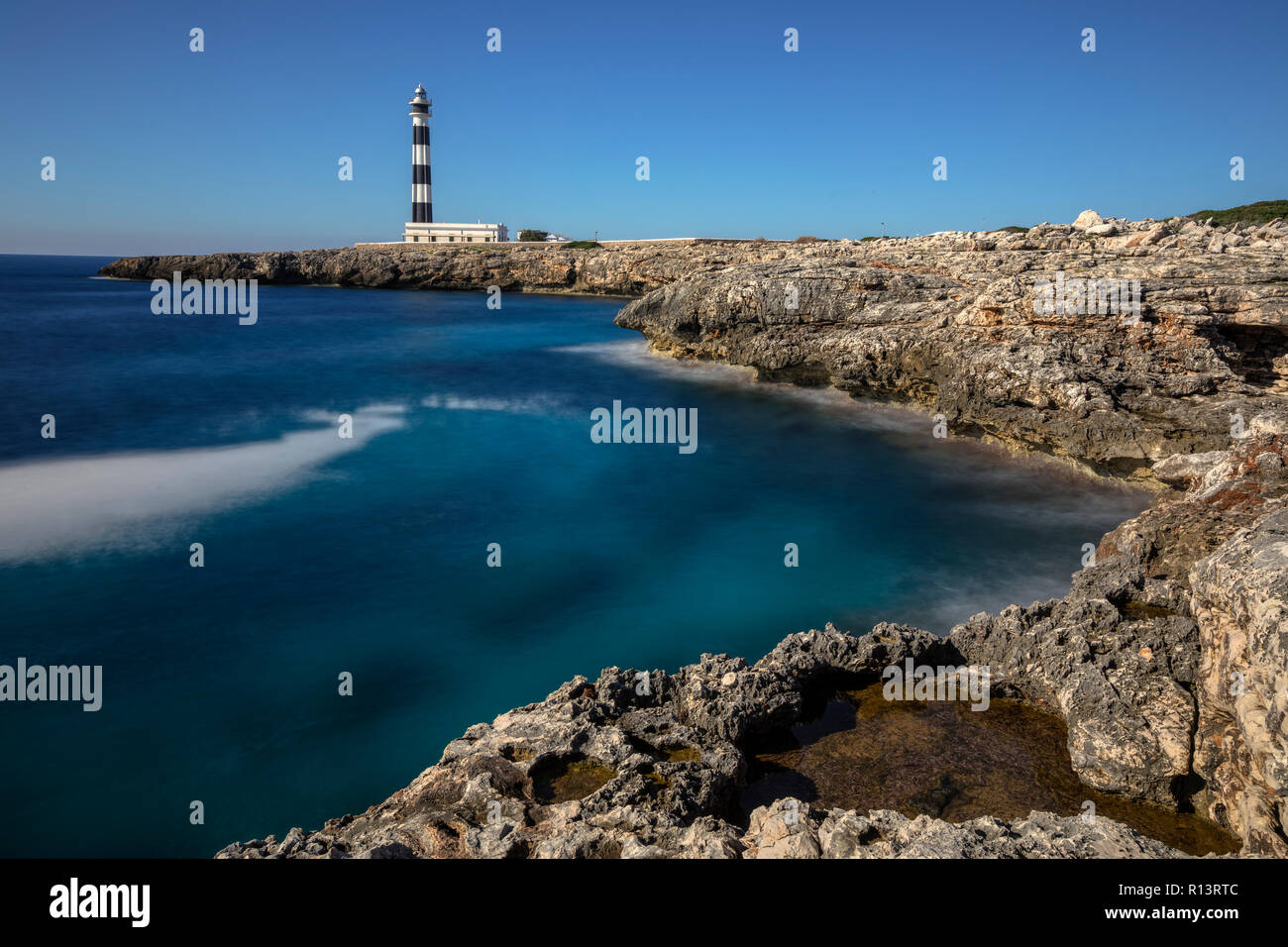 Far menorca hi-res stock photography and images - Alamy