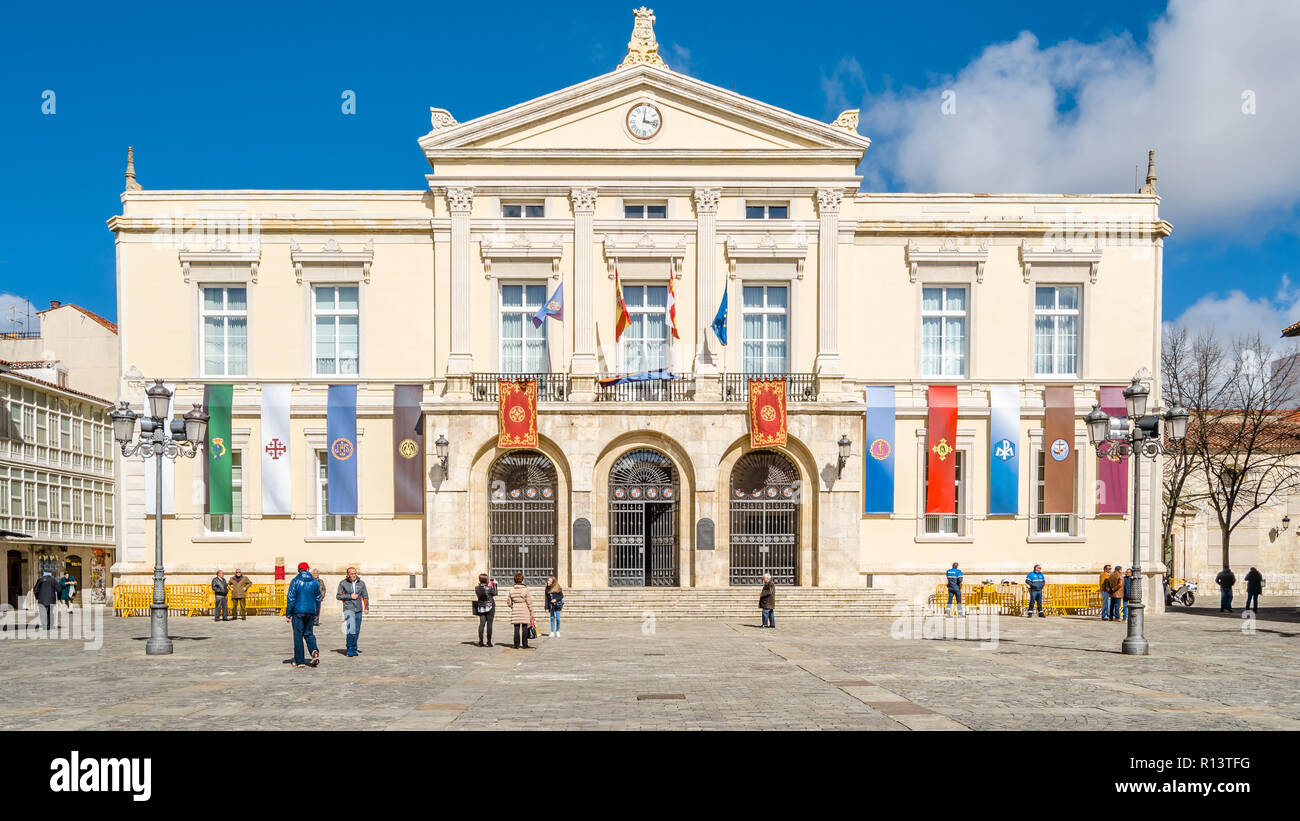 Palencia flag hi-res stock photography and images - Alamy