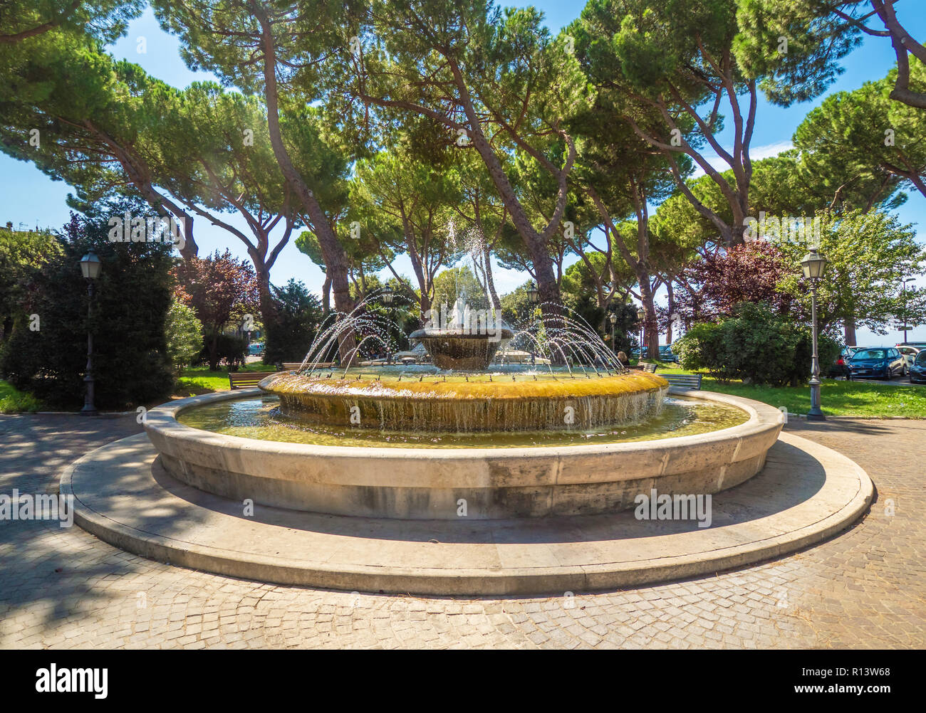 Tivoli (Italy) - The nice little town on the hill in province of Rome ...
