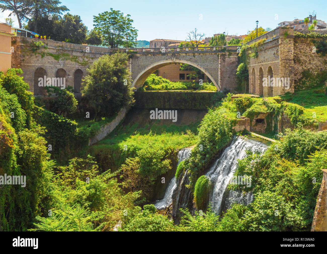 Tivoli (Italy) - The nice little town on the hill in province of Rome ...