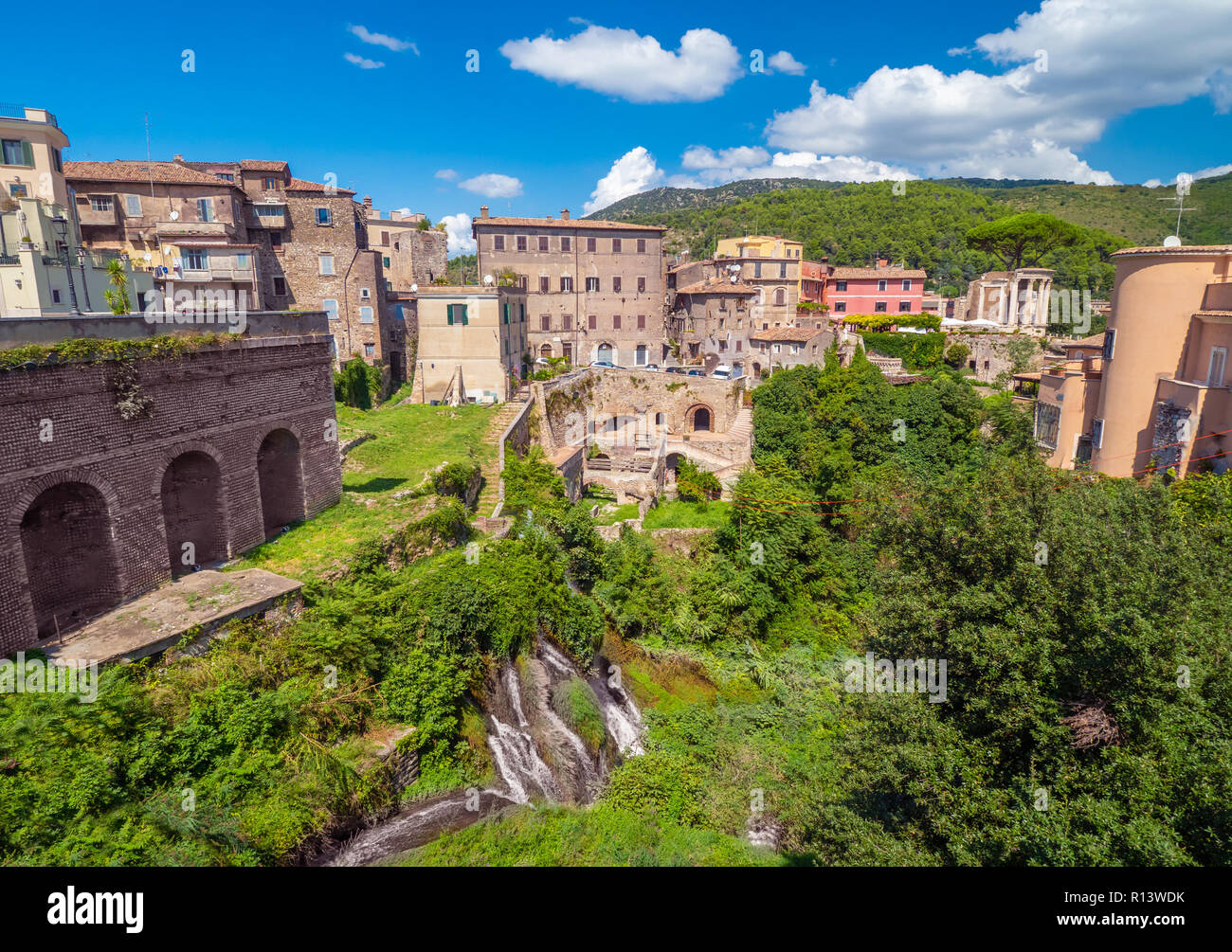 Tivoli (Italy) - The nice little town on the hill in province of Rome ...