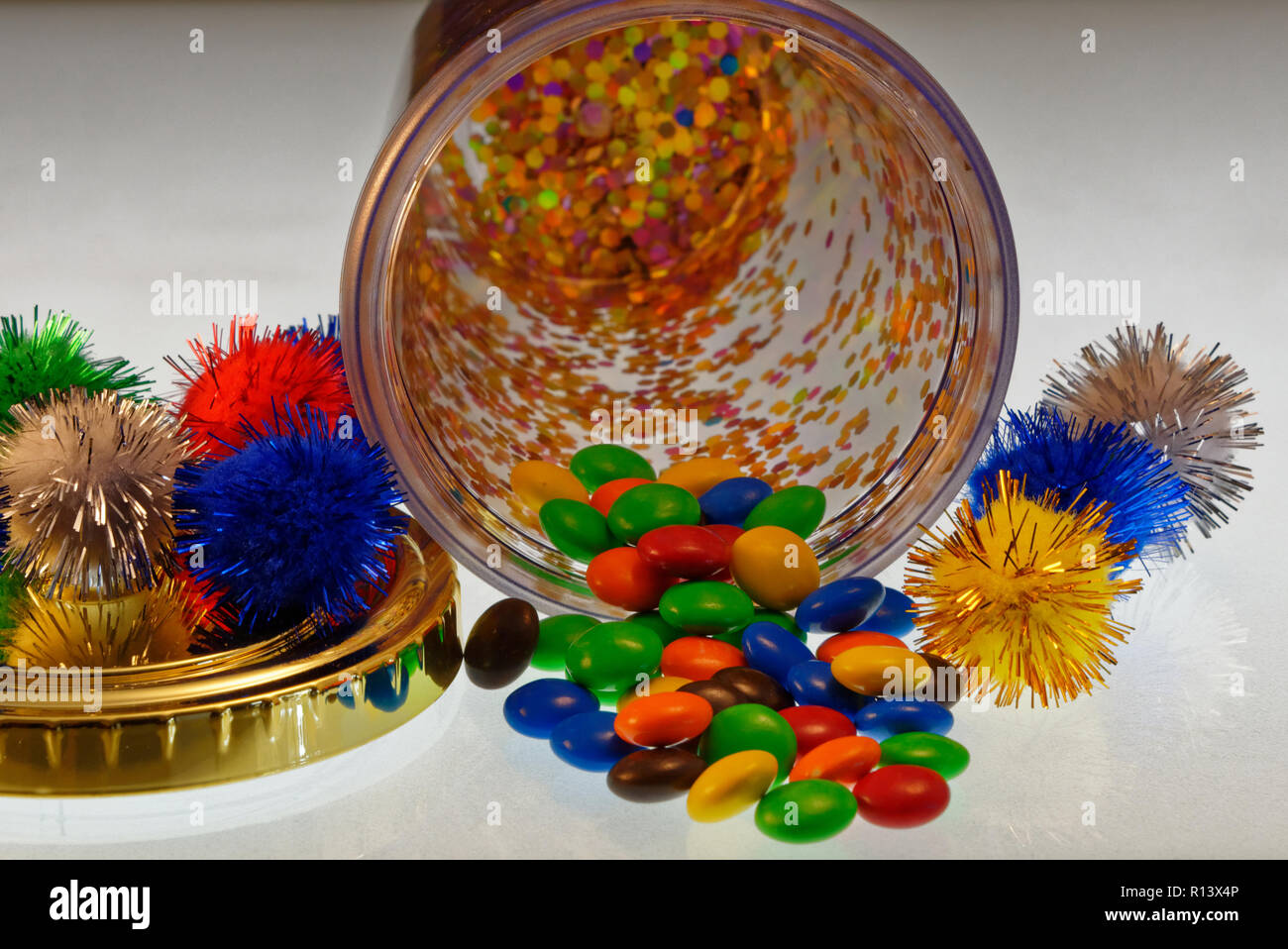 Cheerful party hi-res stock photography and images - Alamy