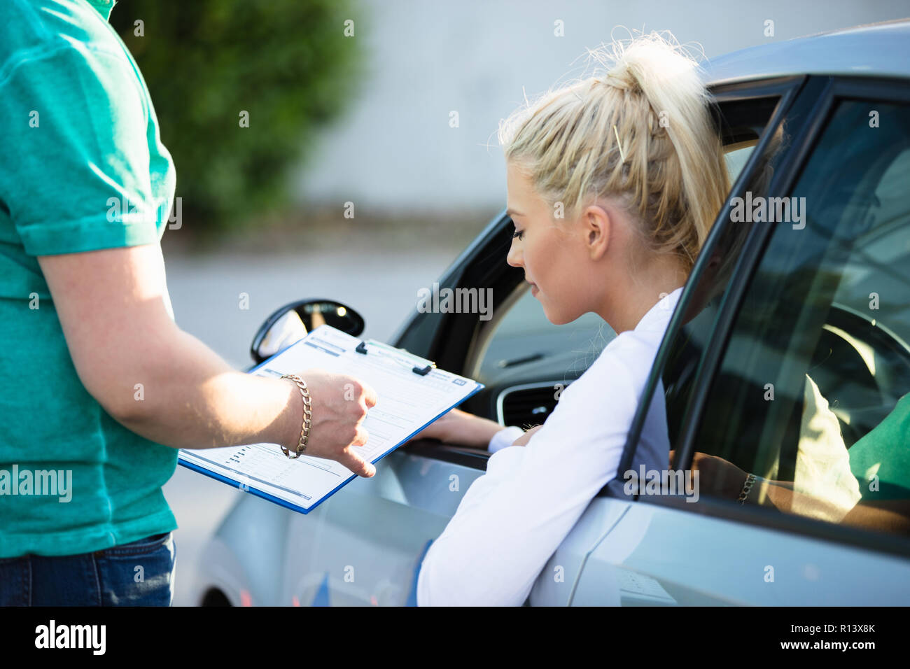 Driver training center hi-res stock photography and images - Alamy