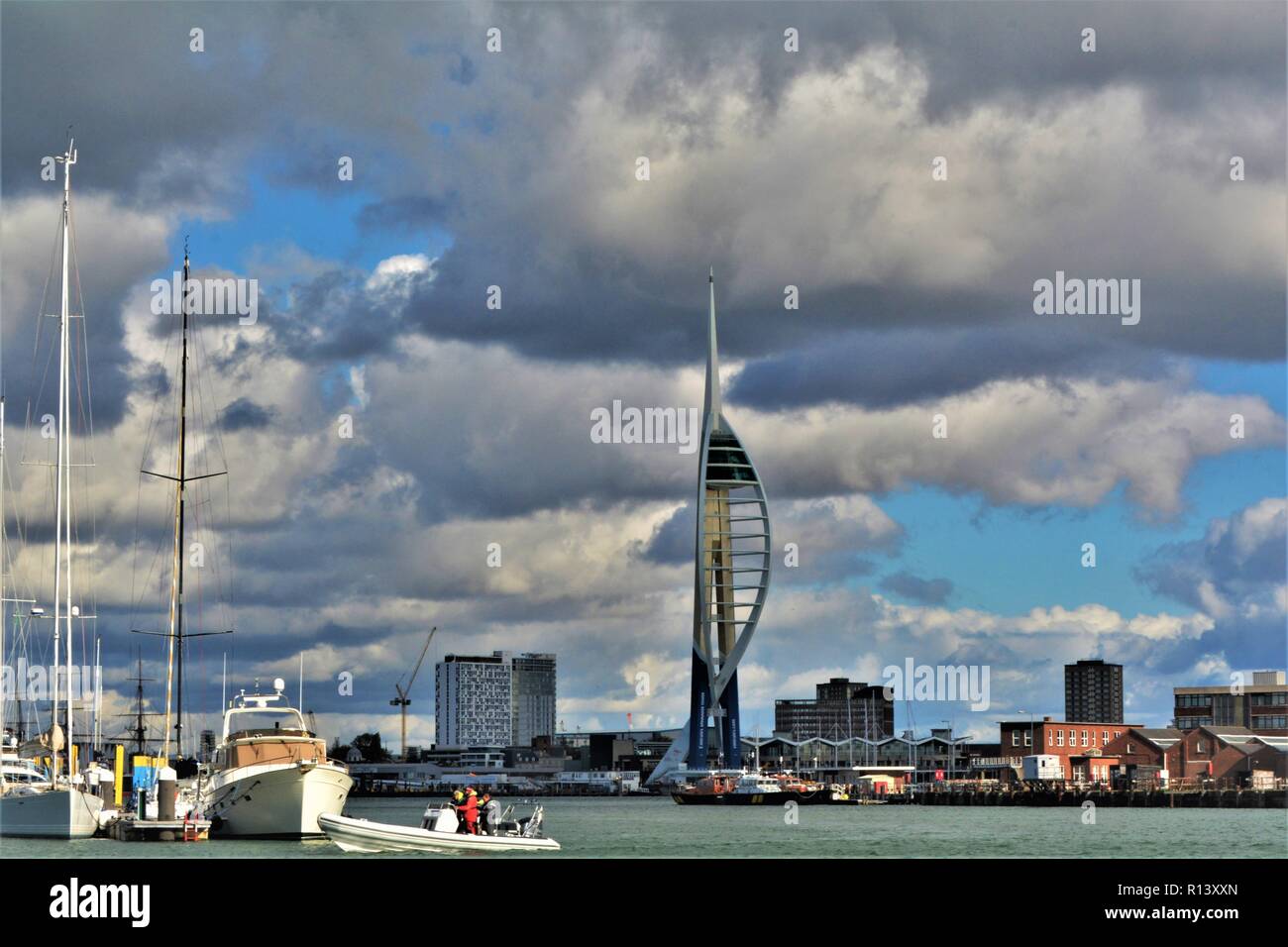 Portsmouth view hi-res stock photography and images - Alamy