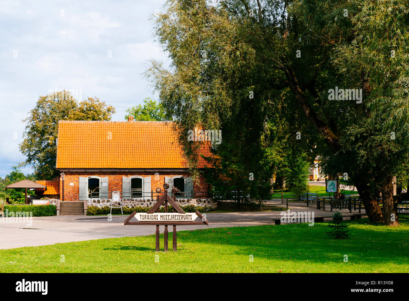Turaida Museum Reserve, Sigulda, Latvia, Baltic states, Europe Stock ...