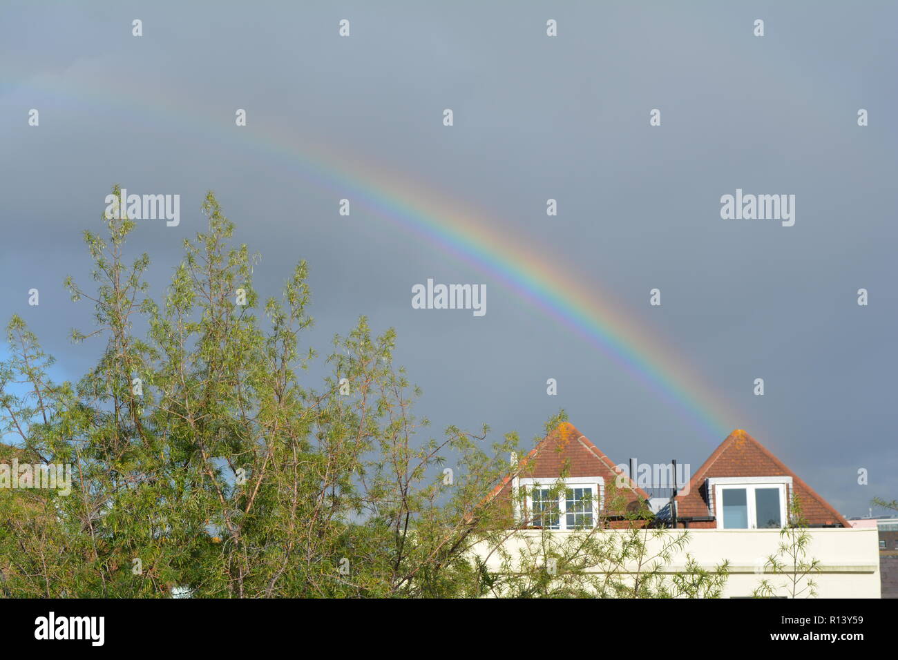 Pointy roof hi-res stock photography and images - Alamy