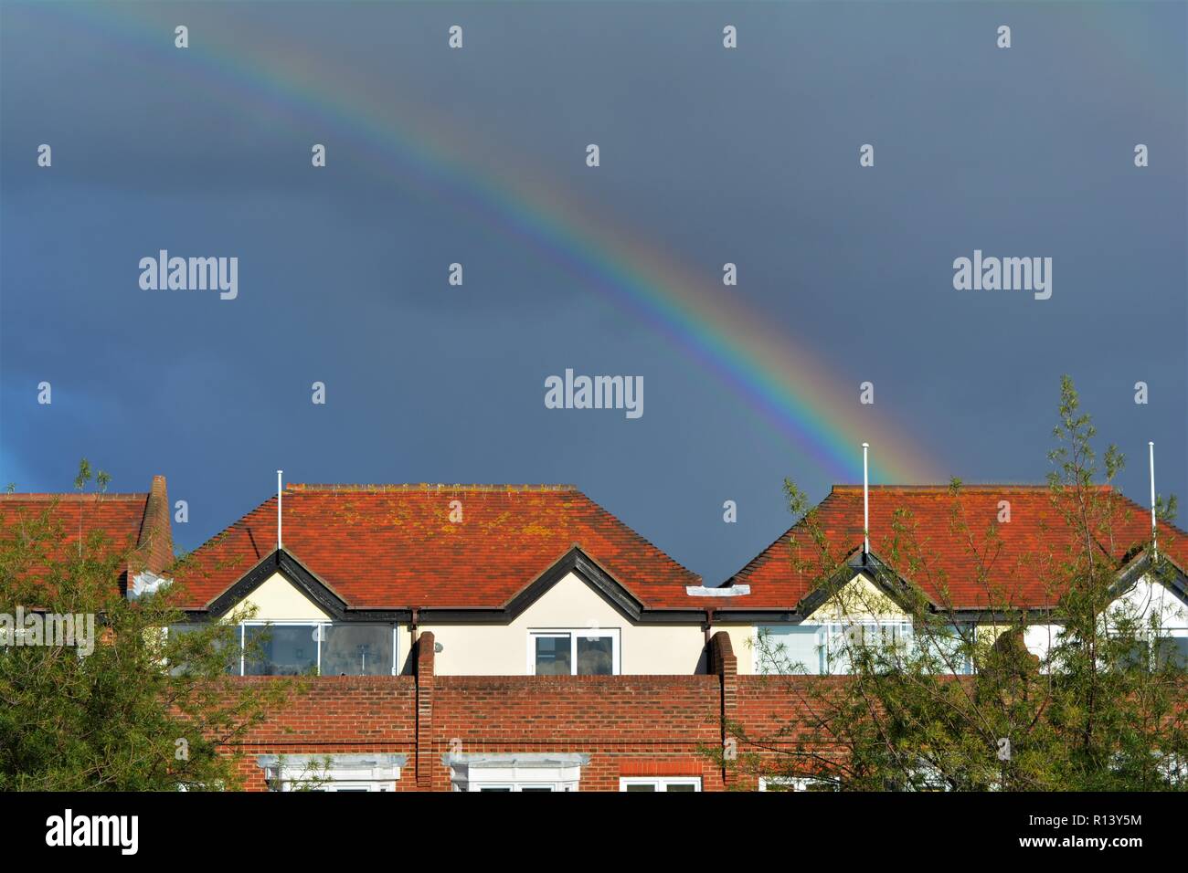 Pointy roof hi-res stock photography and images - Alamy