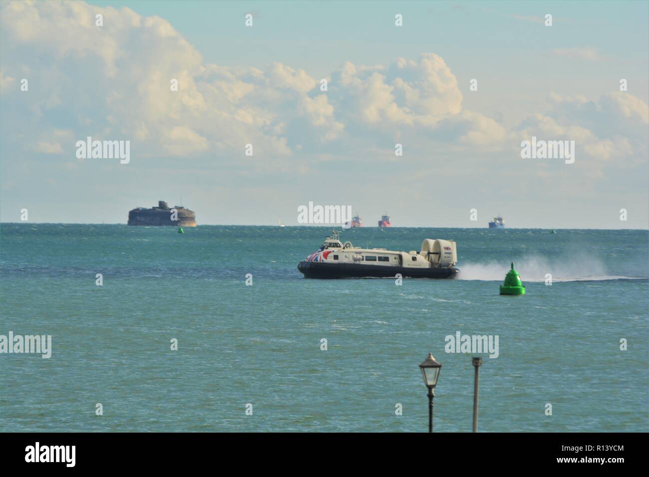 Hovercraft port hi-res stock photography and images - Alamy