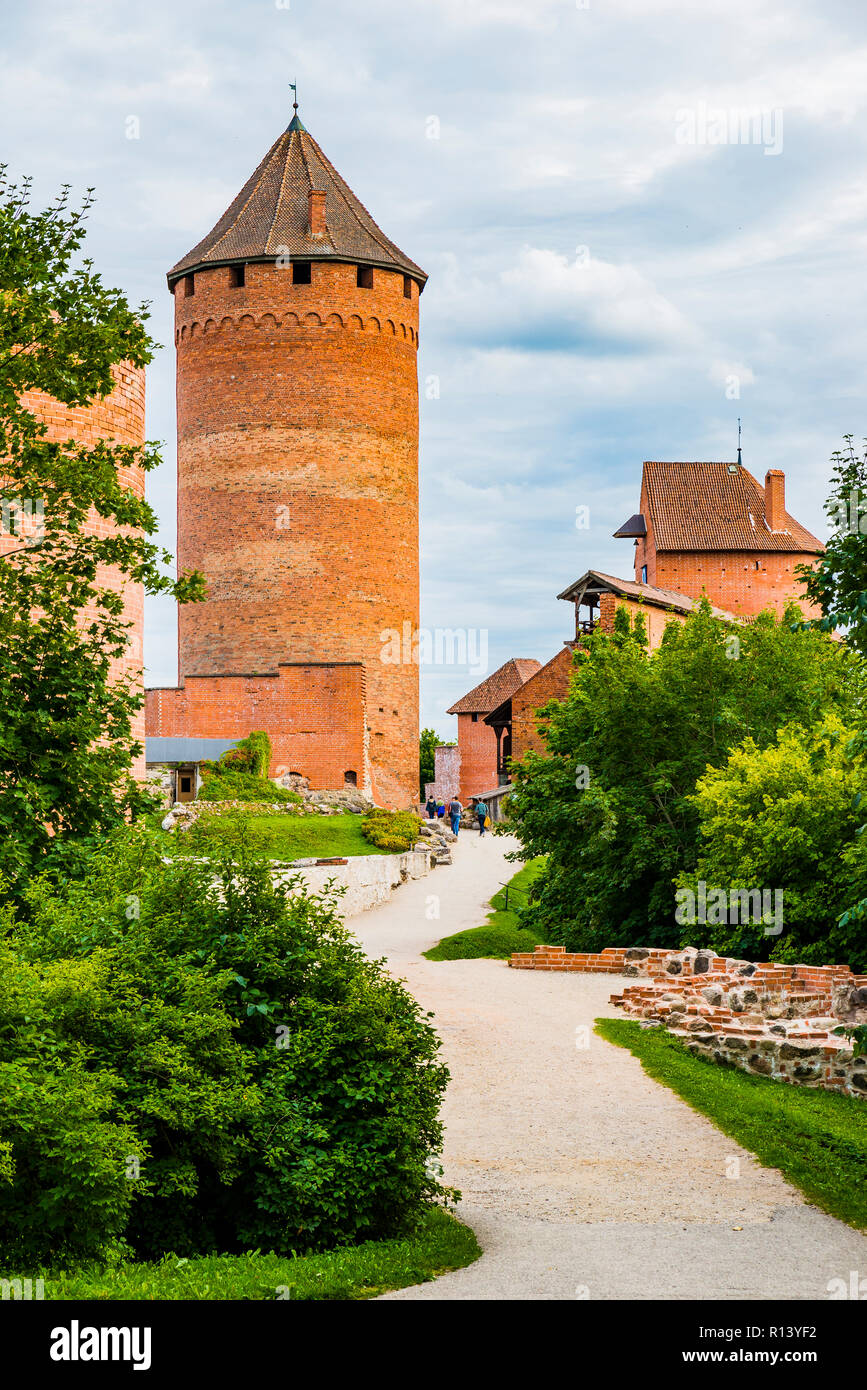 Turaida castle hi-res stock photography and images - Alamy