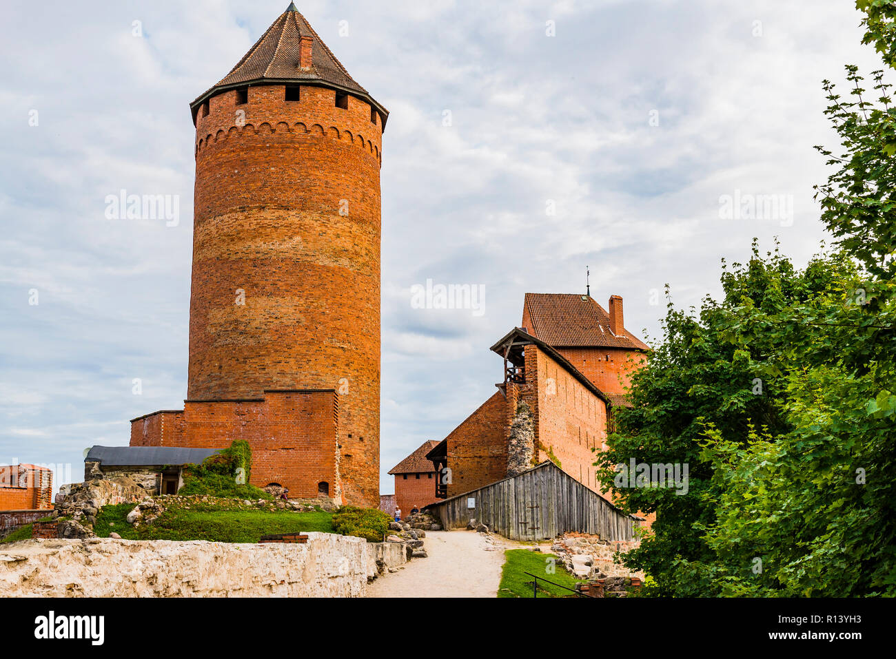 Turaida castle hi-res stock photography and images - Alamy