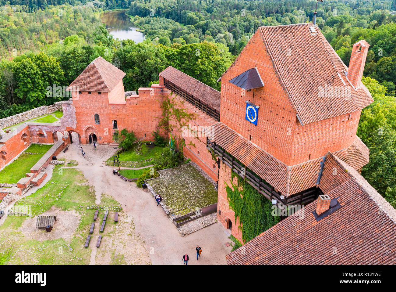 Turaida medieval castle hi-res stock photography and images - Alamy
