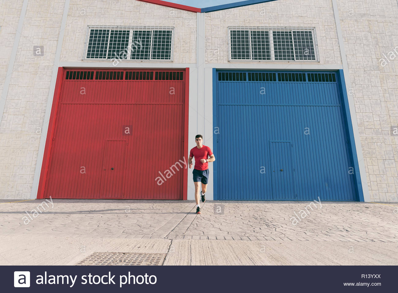 Man Running Towards Camera Stock Photos & Man Running Towards Camera ...