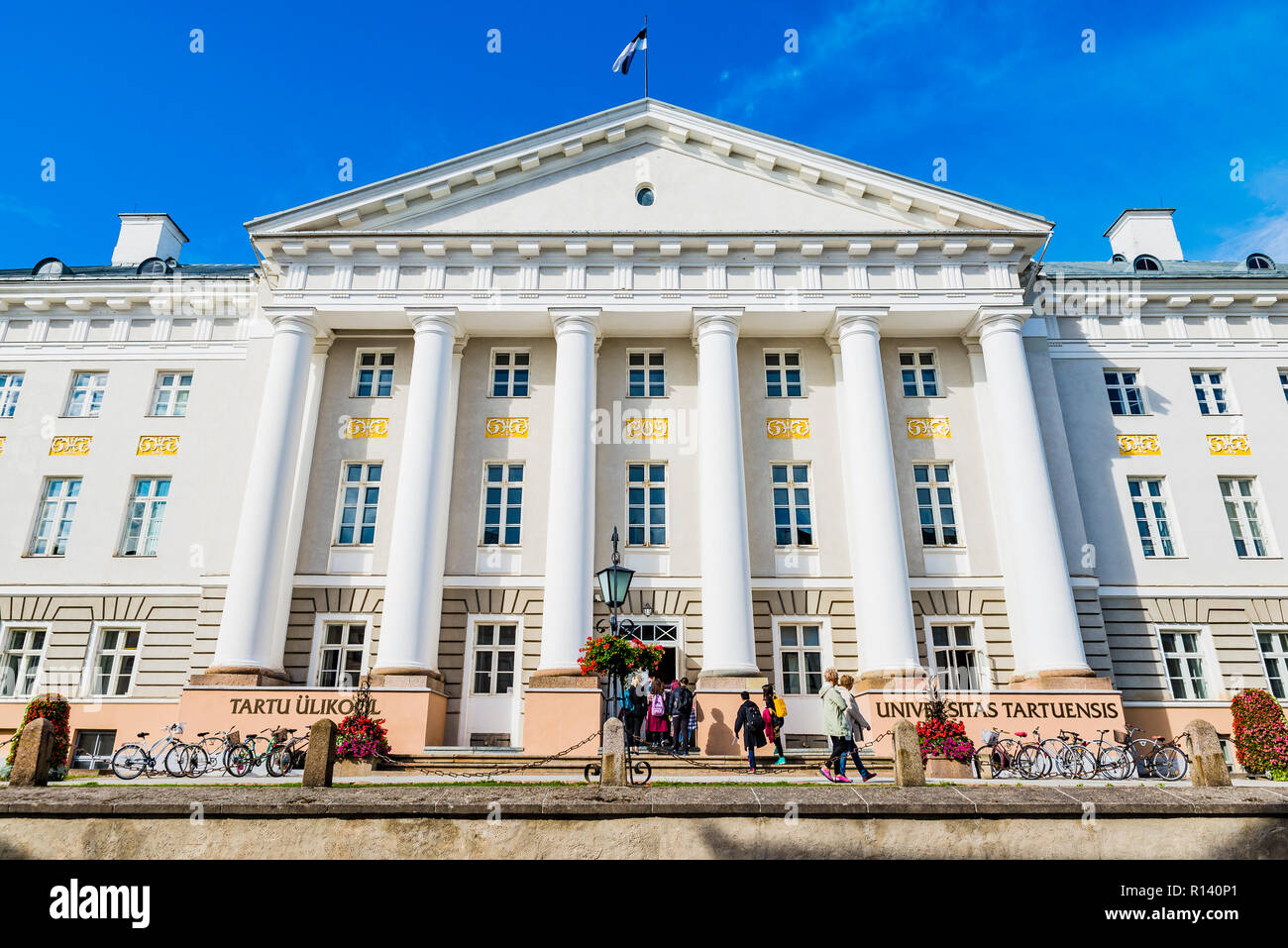 Universitas tartuensis hi-res stock photography and images - Alamy