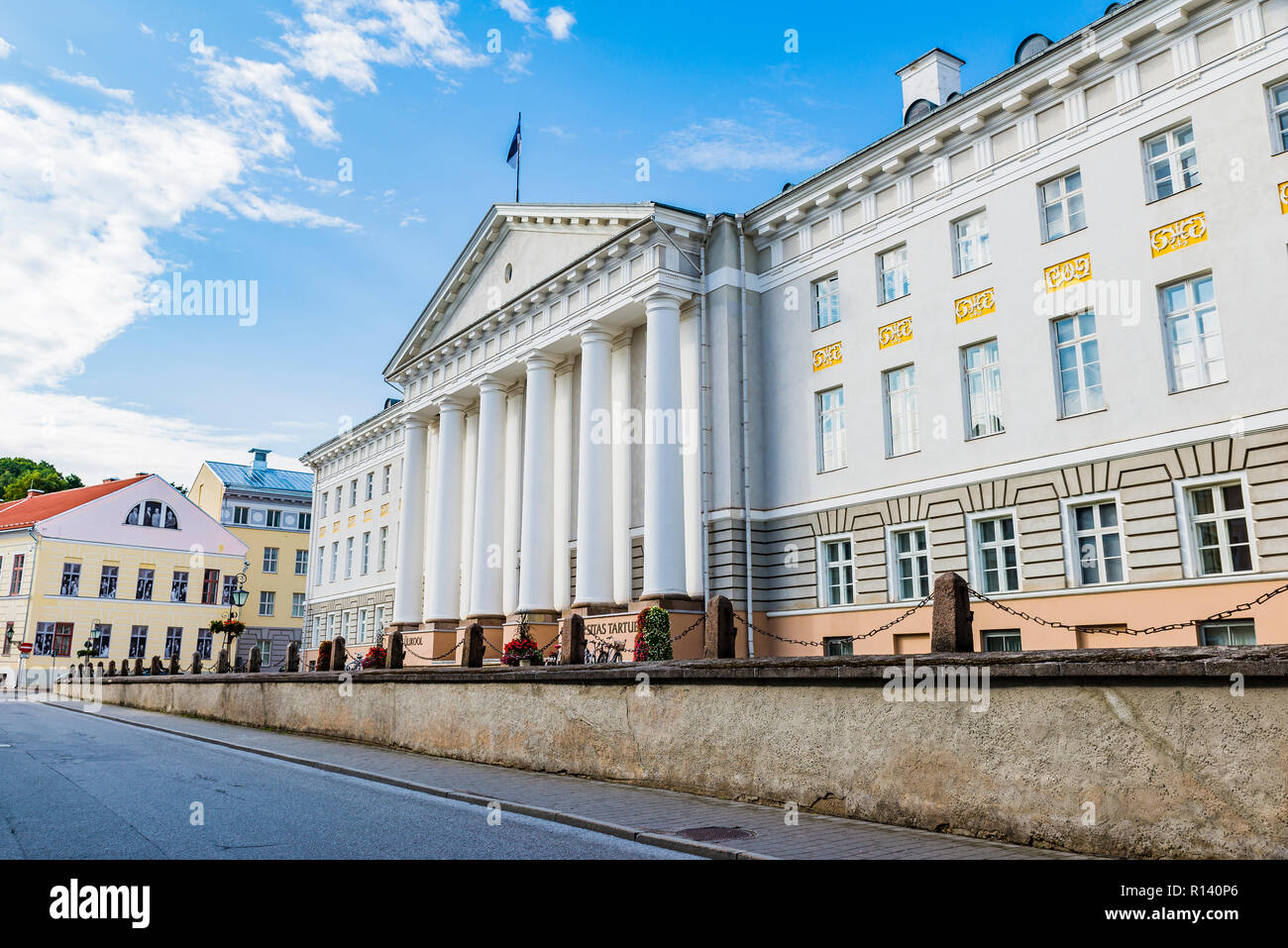Tartu university hi-res stock photography and images - Alamy