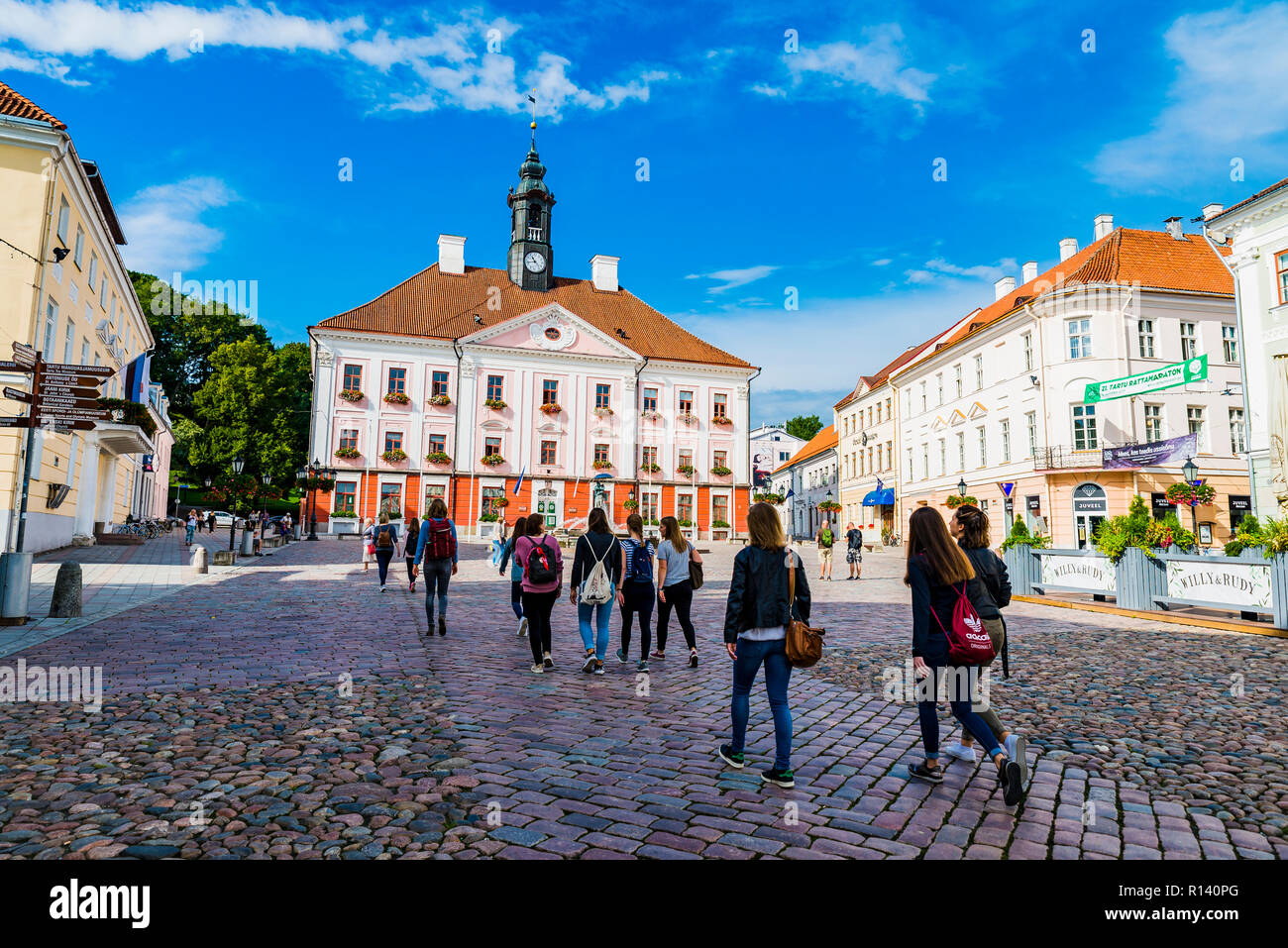 Tartu estonia monument hi-res stock photography and images - Alamy