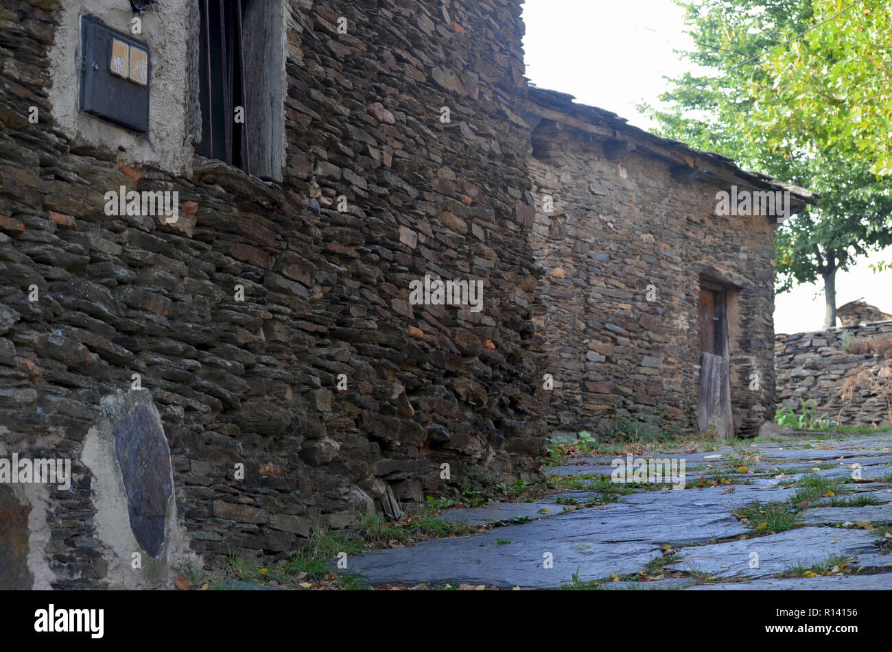 Campillo de Ranas, one of the Black Villages in the Sierra Norte of ...