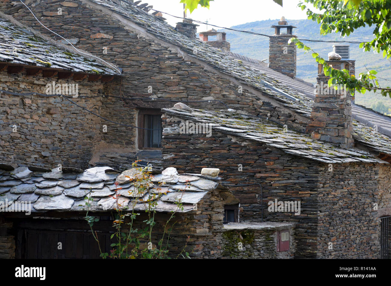 Campillo de Ranas, one of the Black Villages in the Sierra Norte of ...