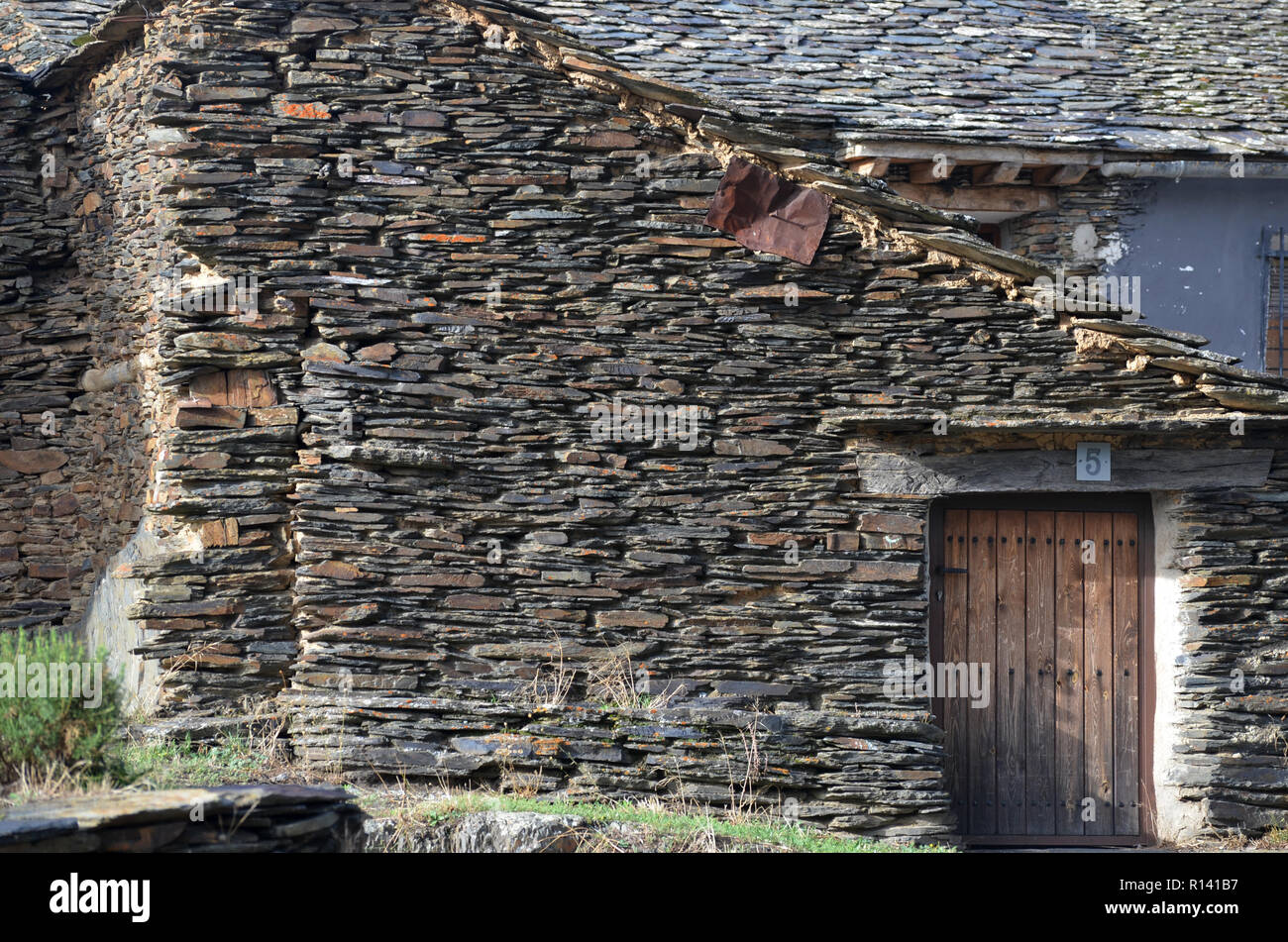 Campillo de Ranas, one of the Black Villages in the Sierra Norte of ...