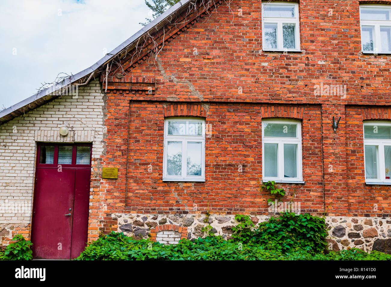 Exterior Kolkja Museum of Old Believers. Russians whose ancestors went ...