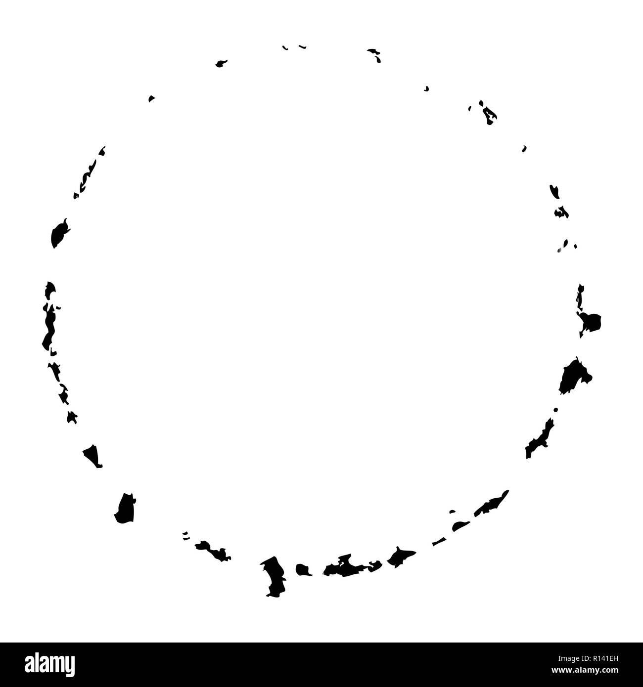 Grunge Circle Stamp Stock Vector Image & Art - Alamy