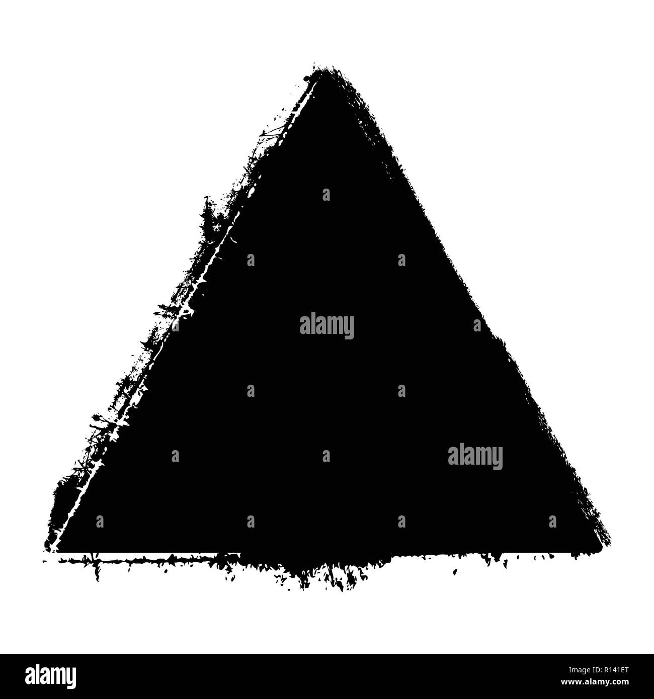 Triangle Badge High Resolution Stock Photography and Images - Alamy